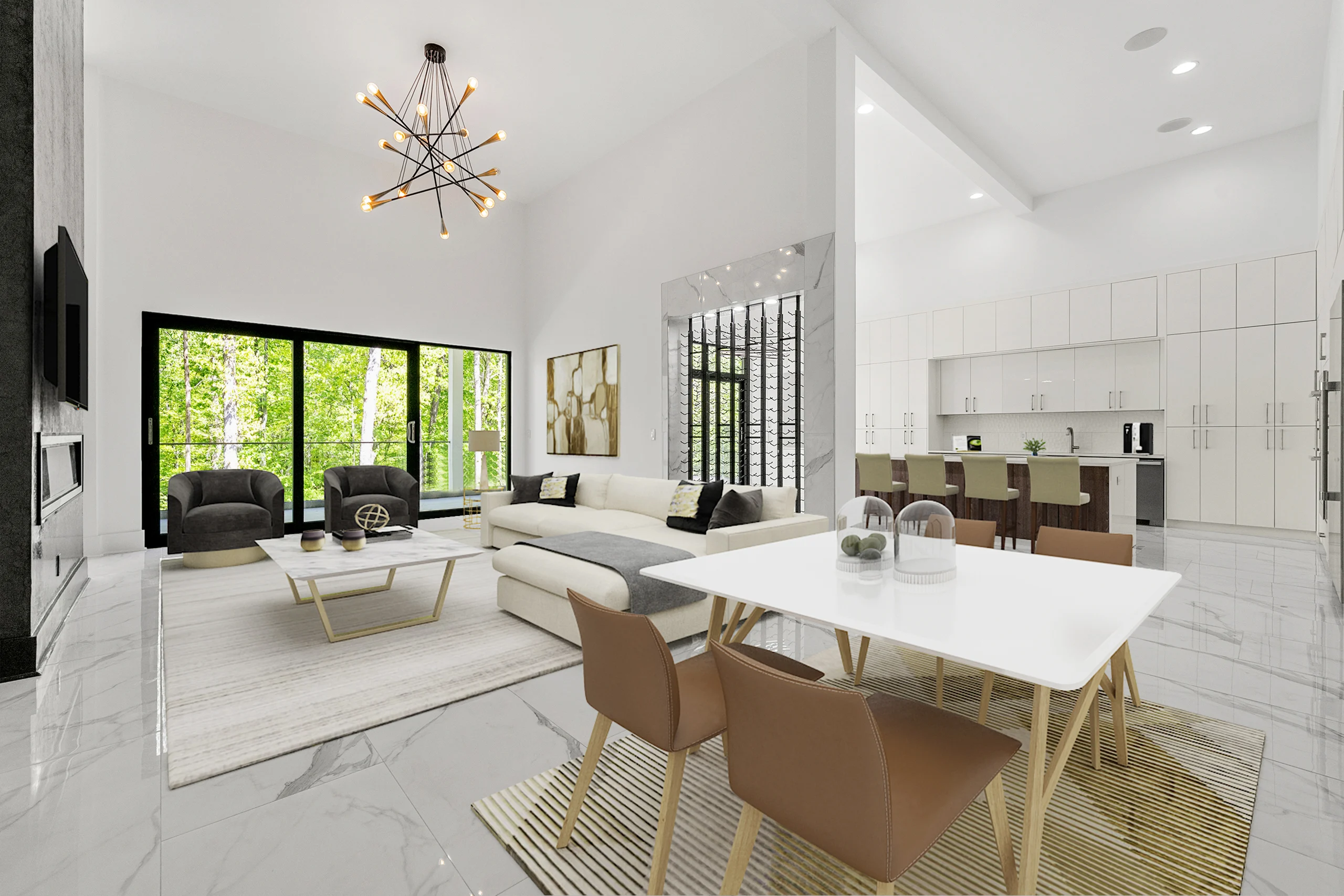 600 Colebrook Court NW, Chastain Park, Atlanta, Georgia 30327 ...