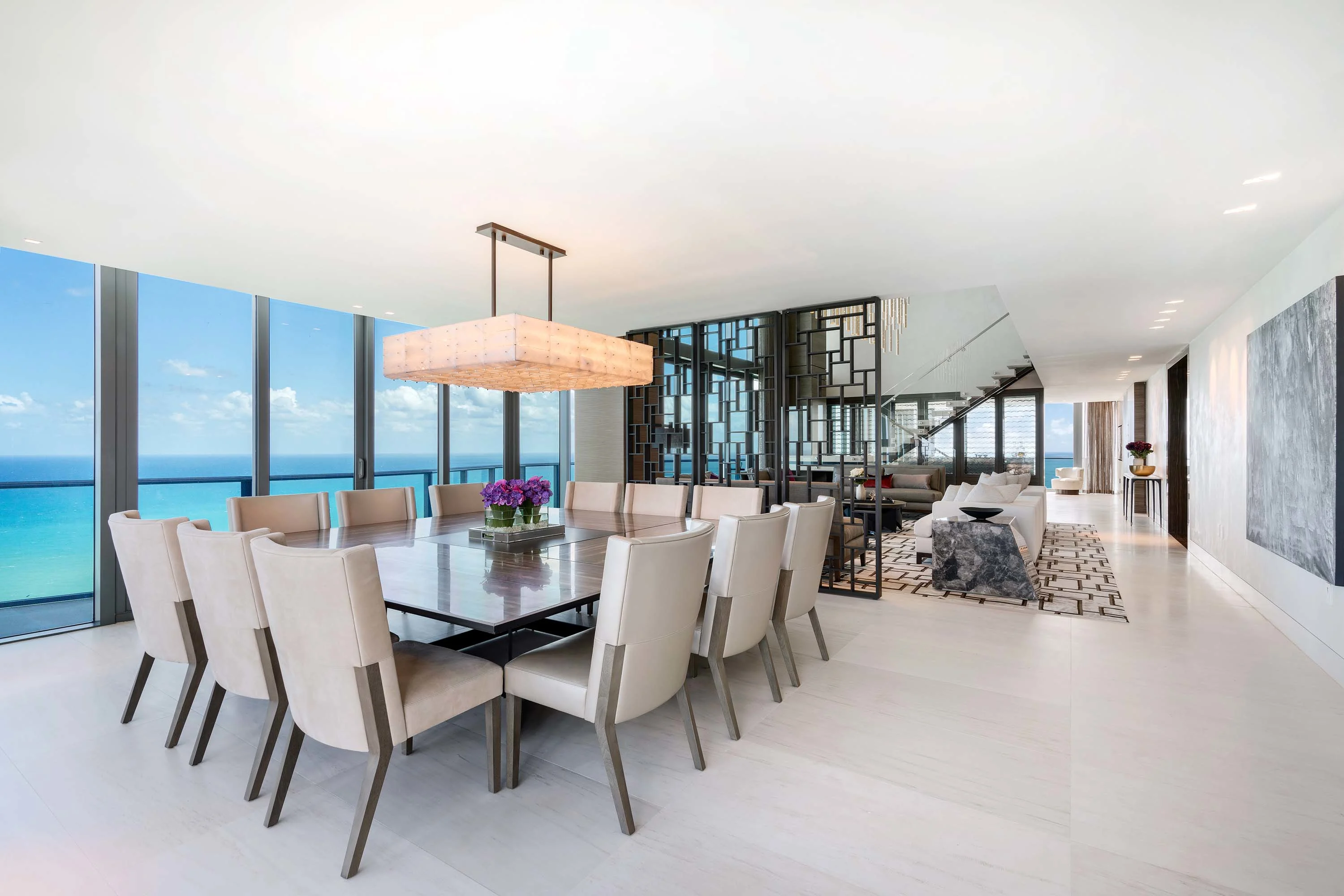 19575 Collins Avenue, The Regalia Penthouse, Miami, Florida 33160 ...
