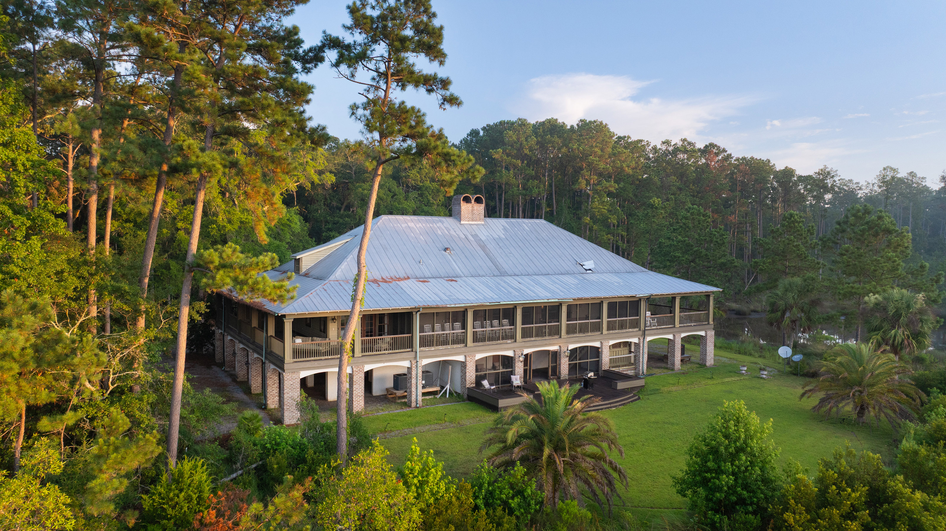 1300 Retreat Road, Hampton Island, Riceboro, Georgia 31323 | Concierge ...