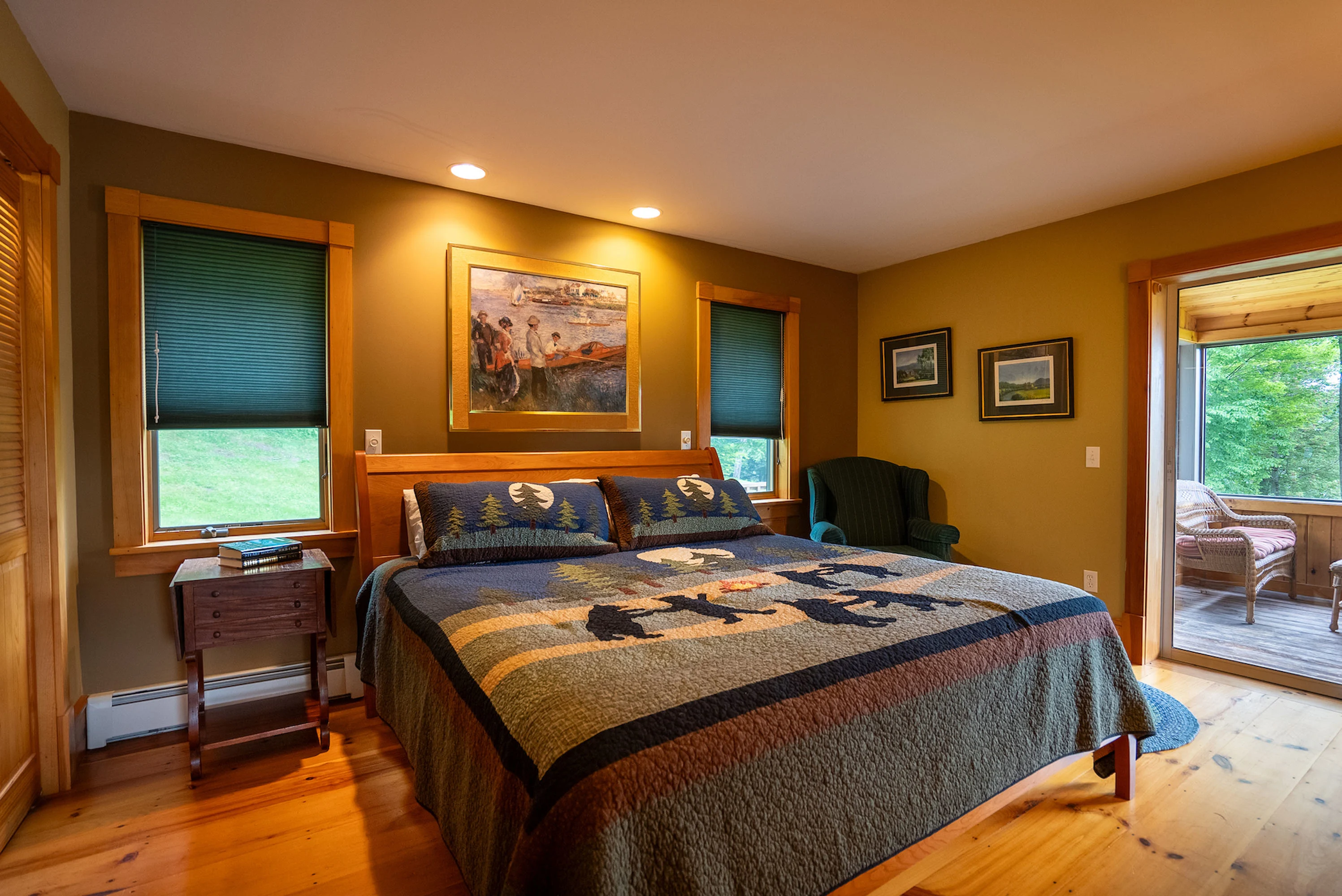 404 Patnoe Farm Drive, Hyde Park, Near Stowe, Vermont 05655 | Concierge ...