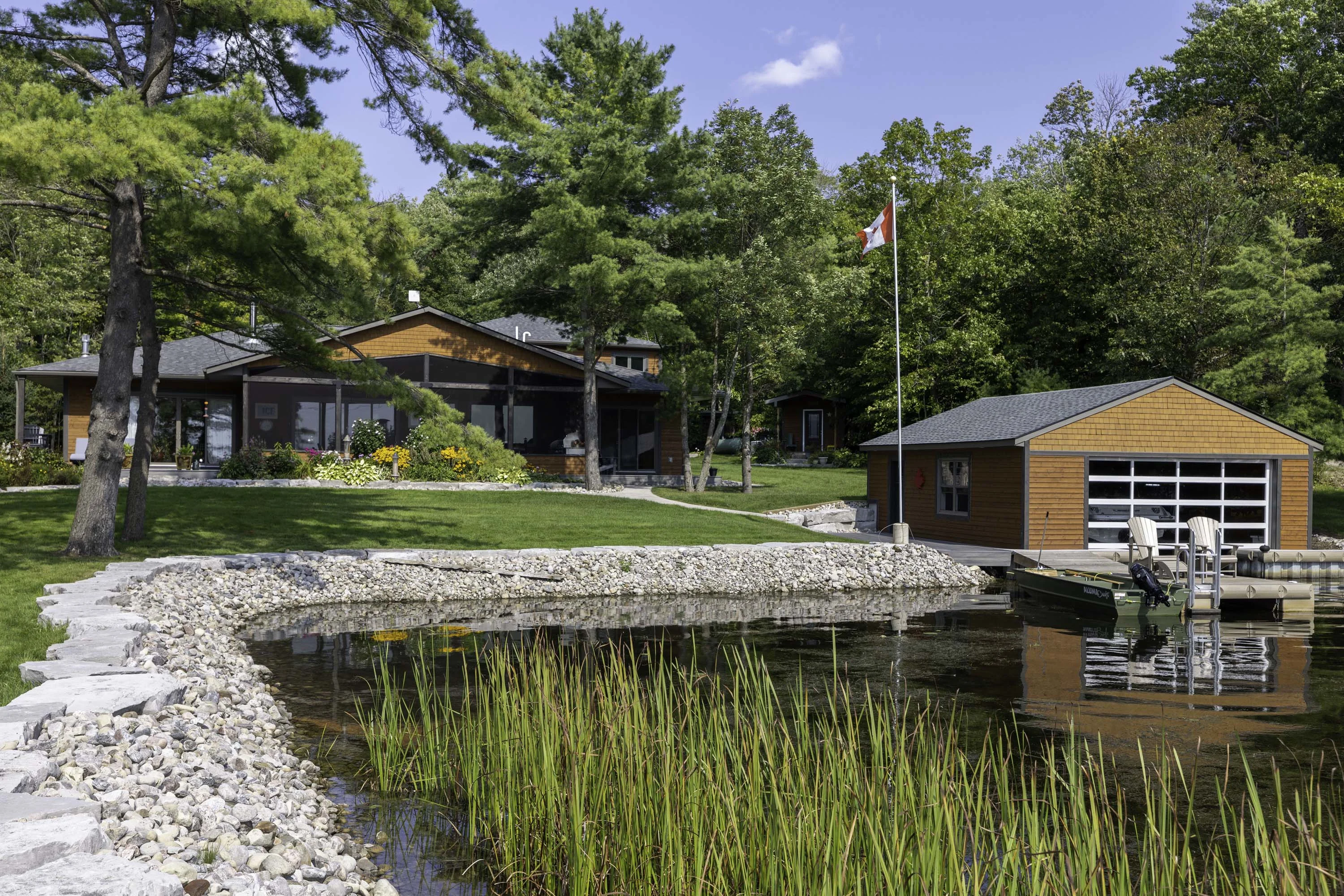 308 O'Hara Point Road, Muskoka District, Georgian Bay, Ontario L0K1S0 ...