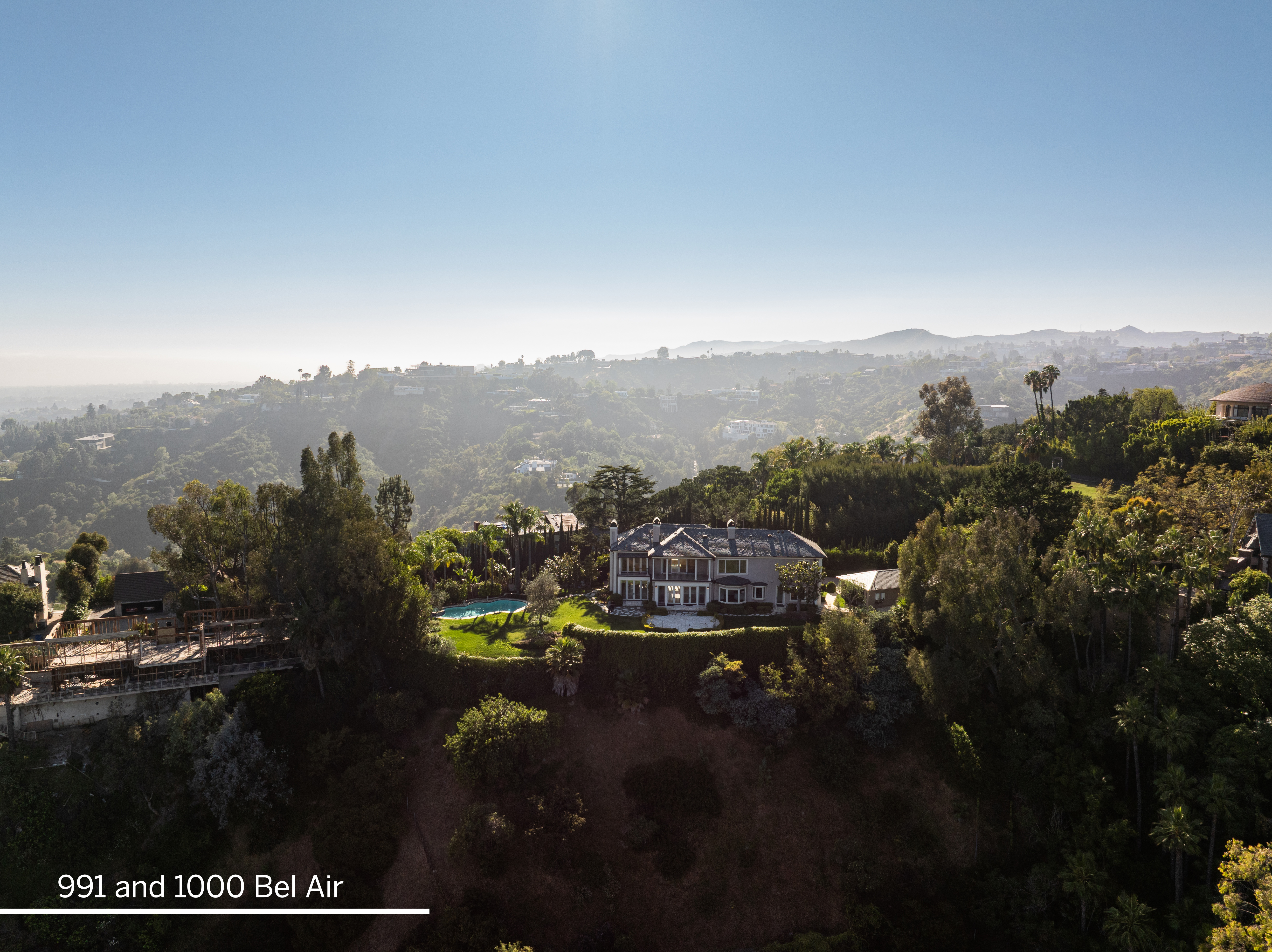 991 Bel Air Road , Bel Air, Los Angeles, California | Concierge Auctions