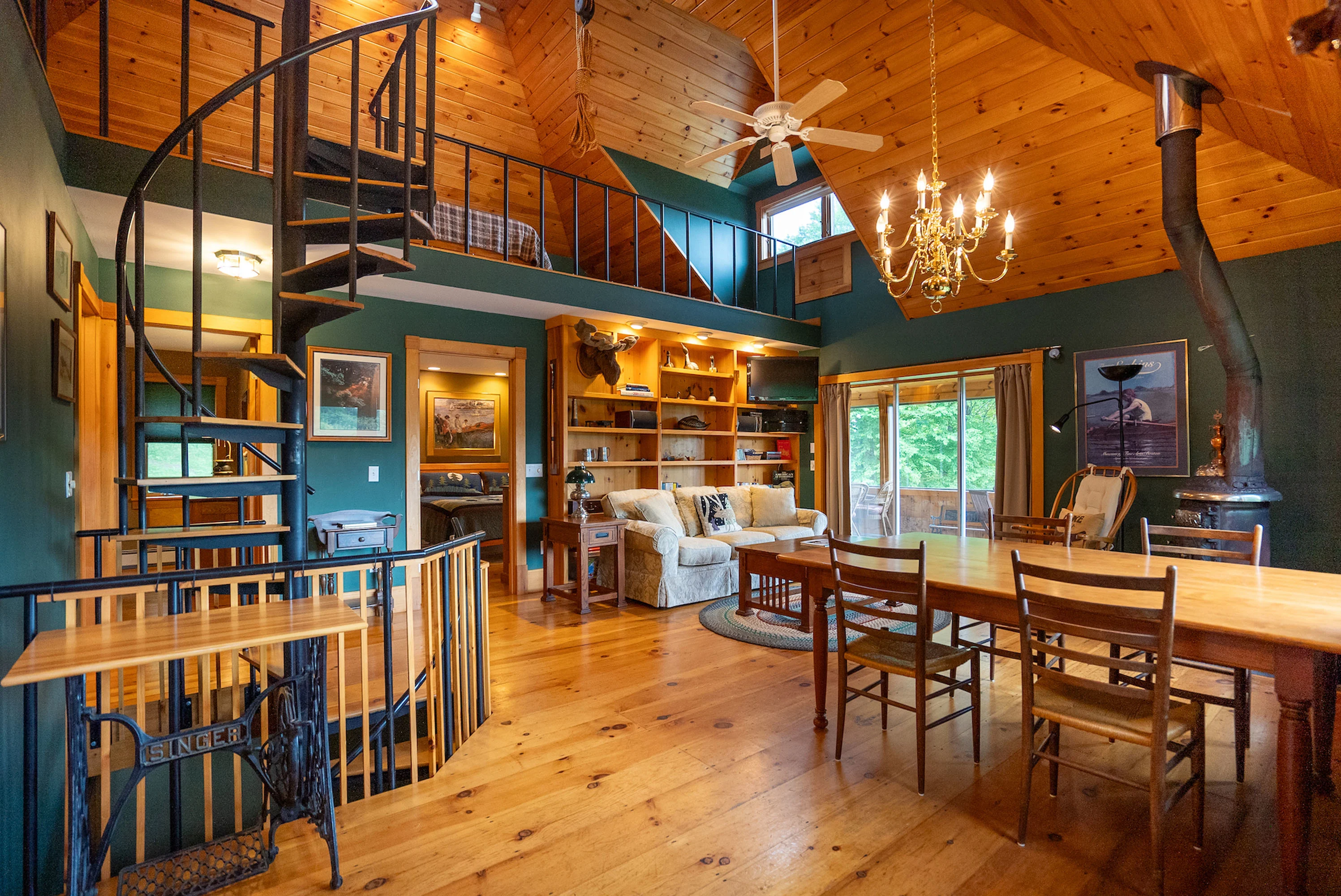 404 Patnoe Farm Drive, Hyde Park, Near Stowe, Vermont 05655 | Concierge ...