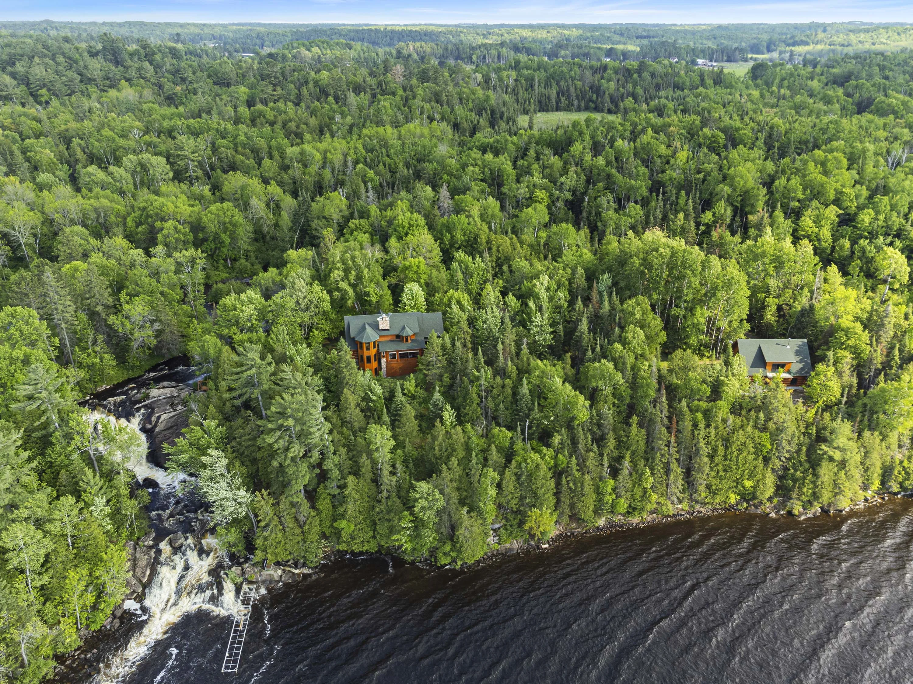 Custom Log Estate in Northern Ontario, Canada to Auction via Sotheby's ...