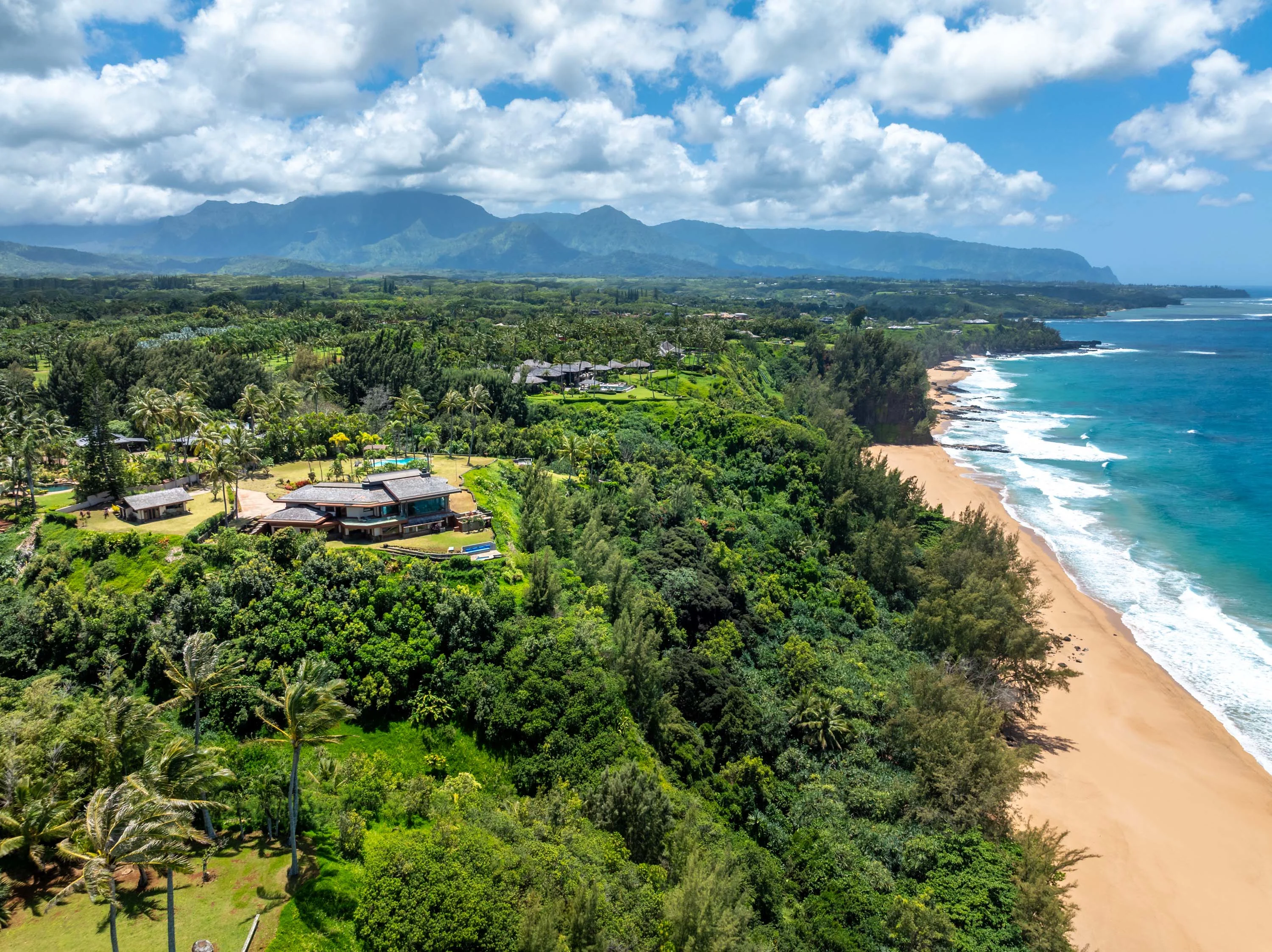 2620 Kauapea Road #A, Kilauea, North Shore Kauai, Hawaii 96754 | Concierge Auctions