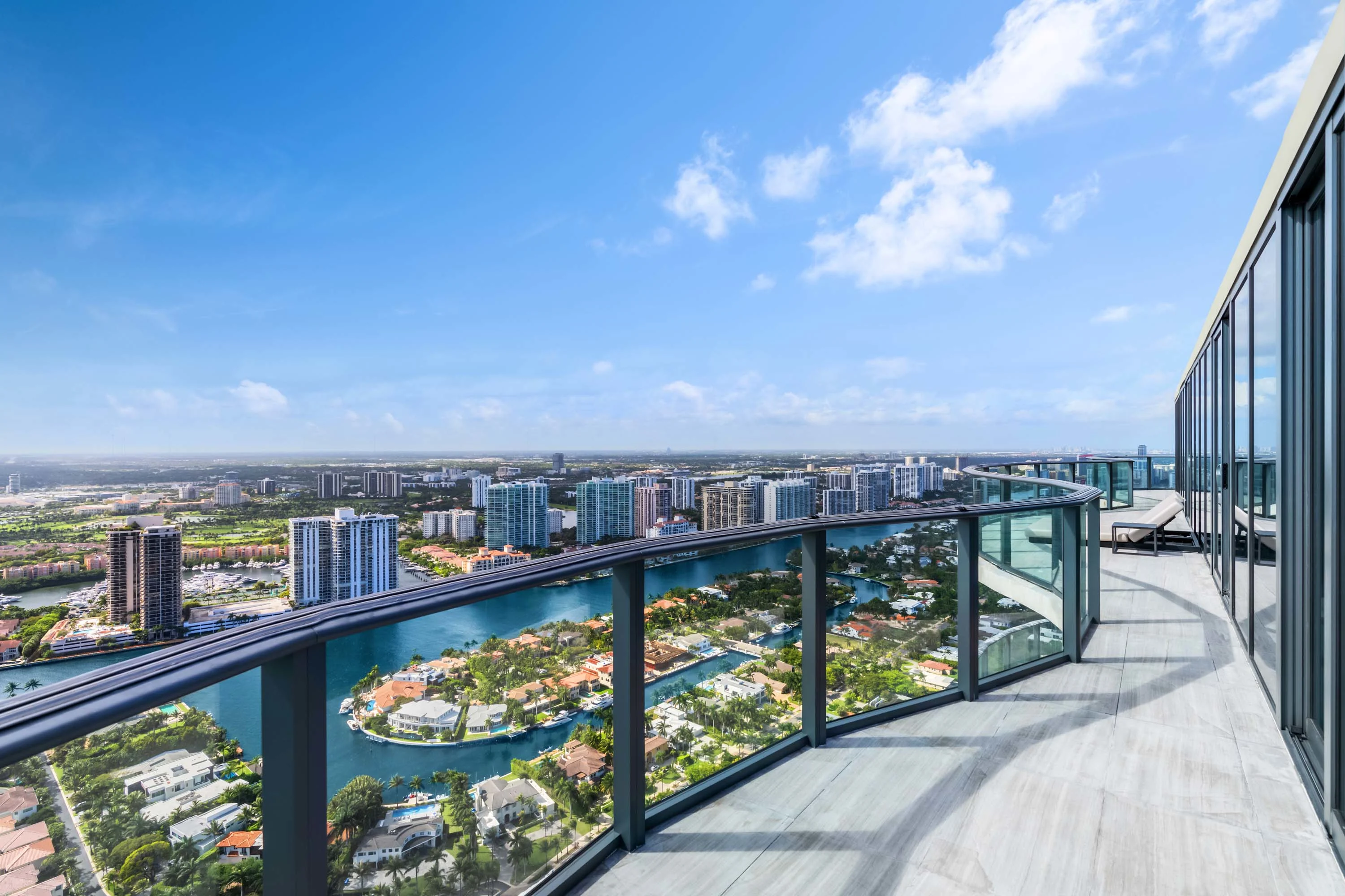 19575 Collins Avenue, The Regalia Penthouse, Miami, Florida 33160 ...