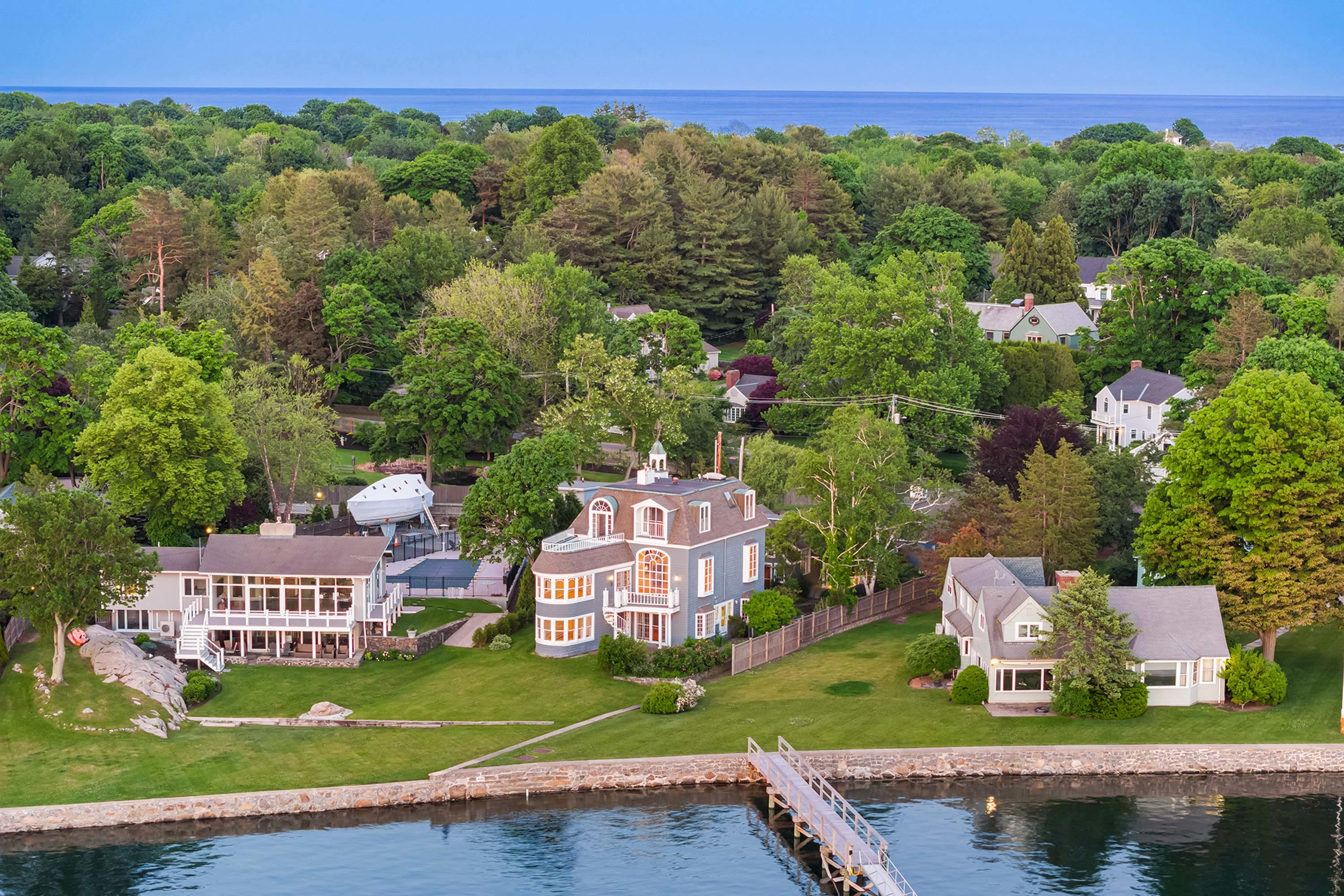 2 Foster Street, Marblehead Neck, North Shore Boston, Massachusetts ...