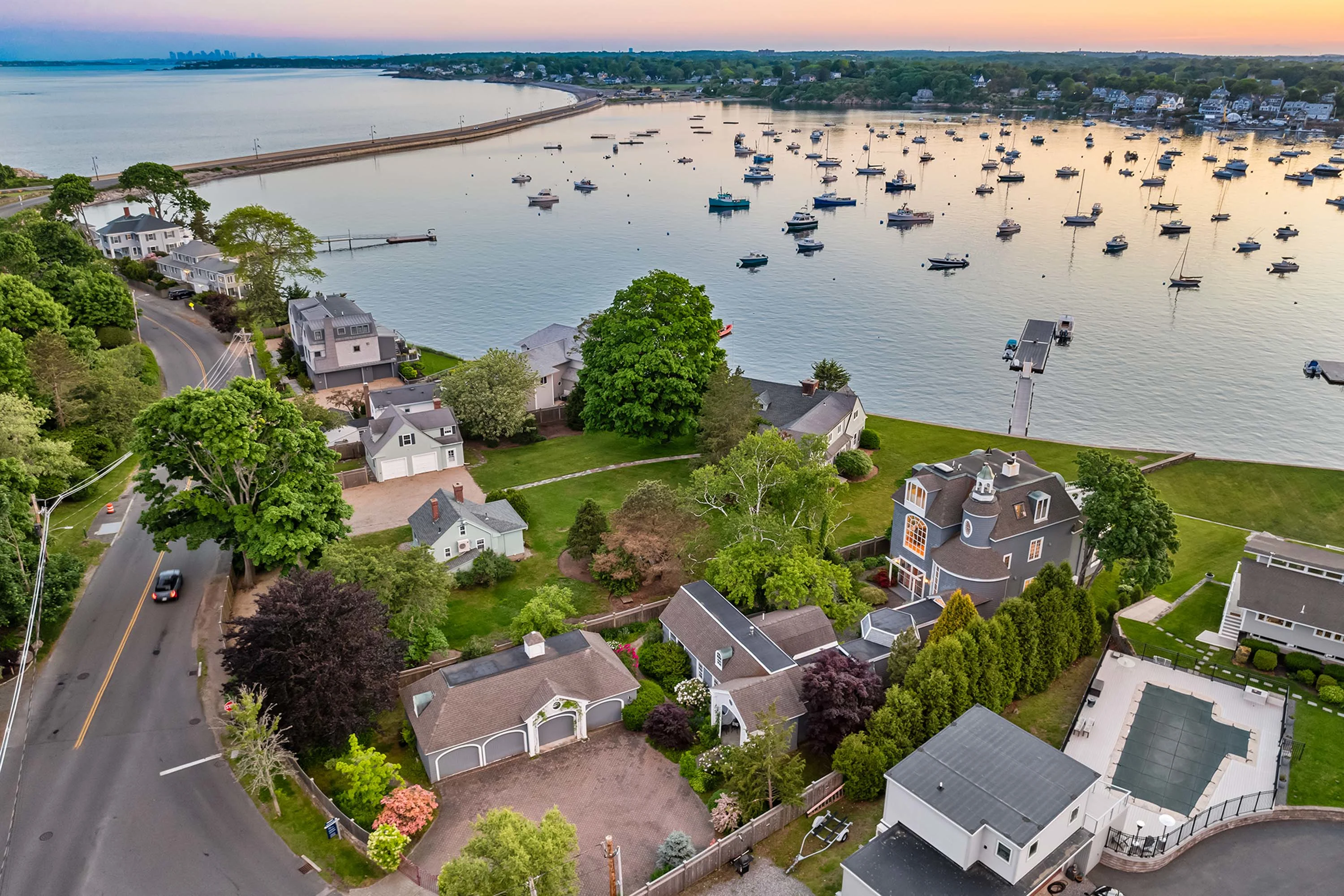 2 Foster Street, Marblehead Neck, North Shore Boston, Massachusetts ...
