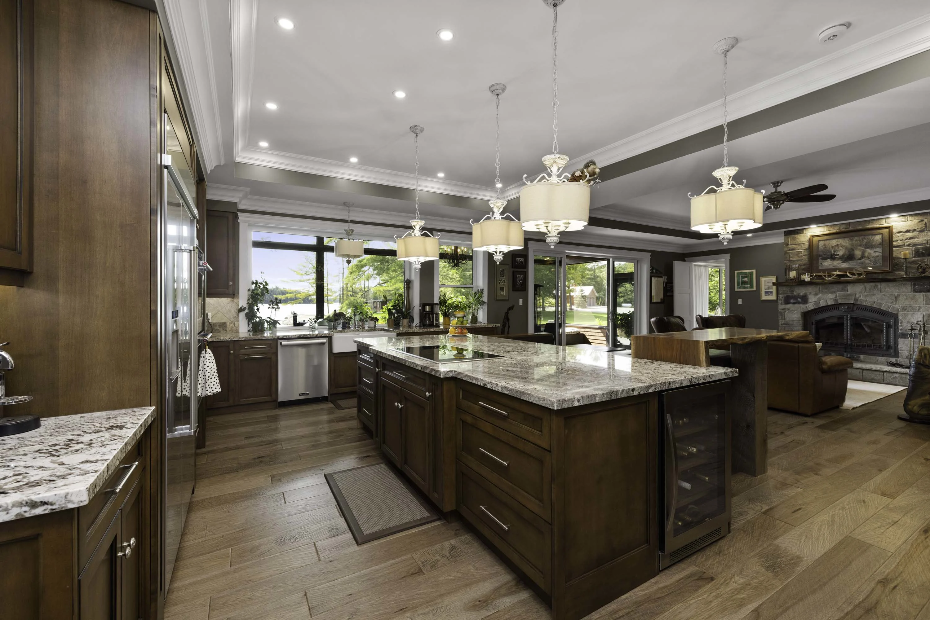 308 O'Hara Point Road, Muskoka District, Georgian Bay, Ontario L0K1S0 ...