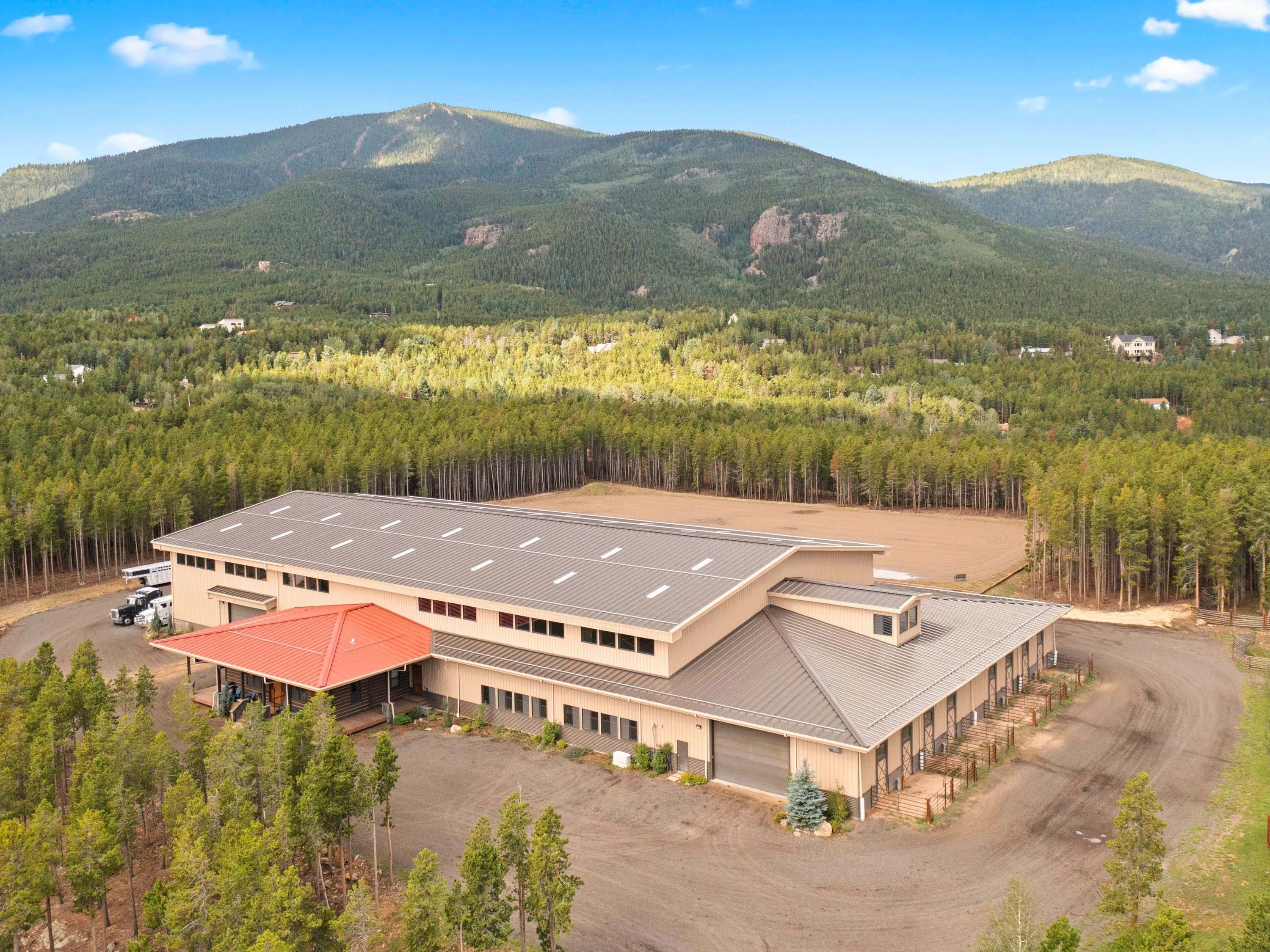The Second Chance Ranch, 9141 Mountain Ranch Road & 31652 Shadow ...