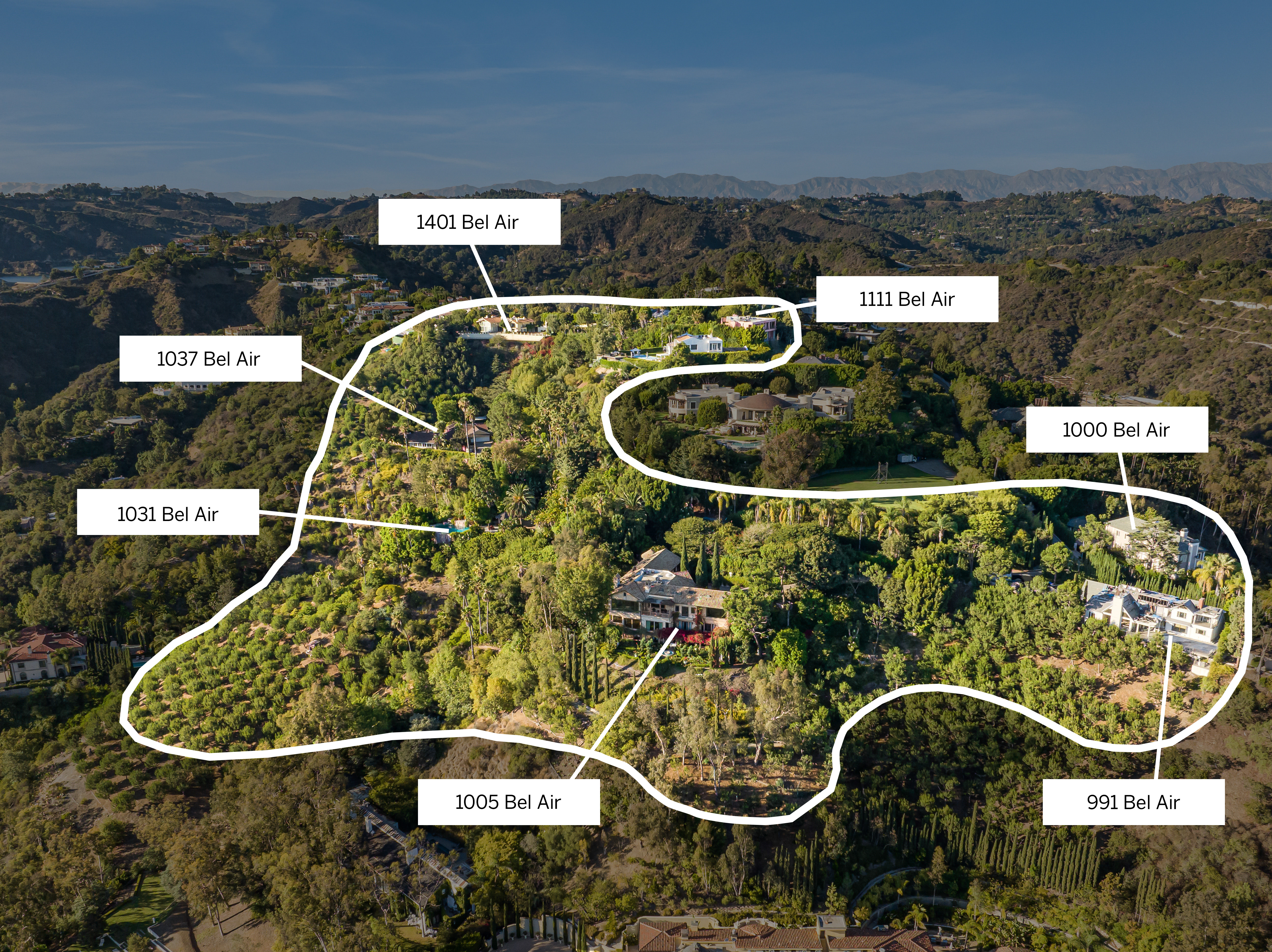 991 Bel Air Road , Bel Air, Los Angeles, California | Concierge Auctions