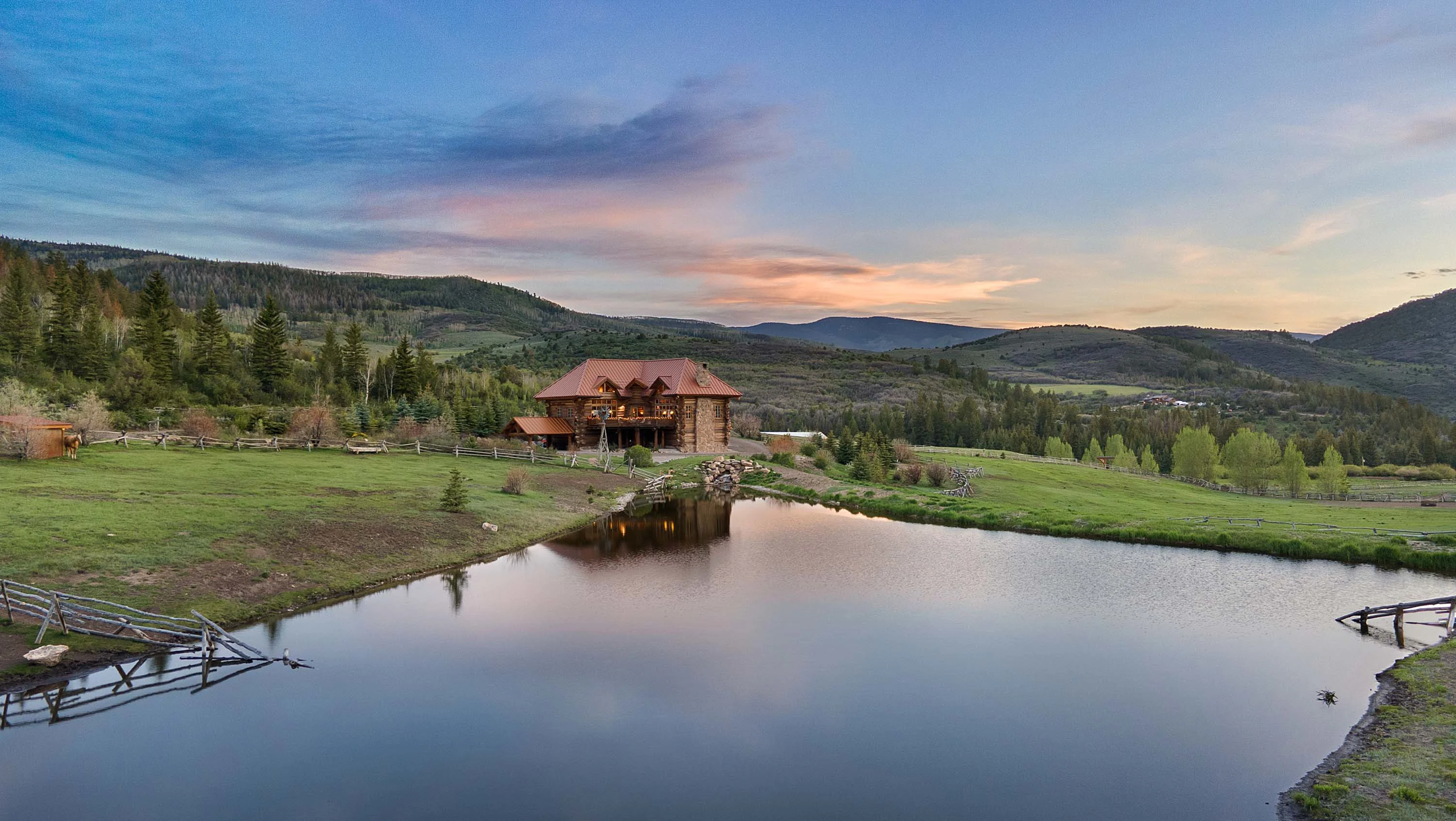 Majestic 160-Acre Salt Creek Ranch in Recreationally Renowned Eagle, Colorado to Auction via ...