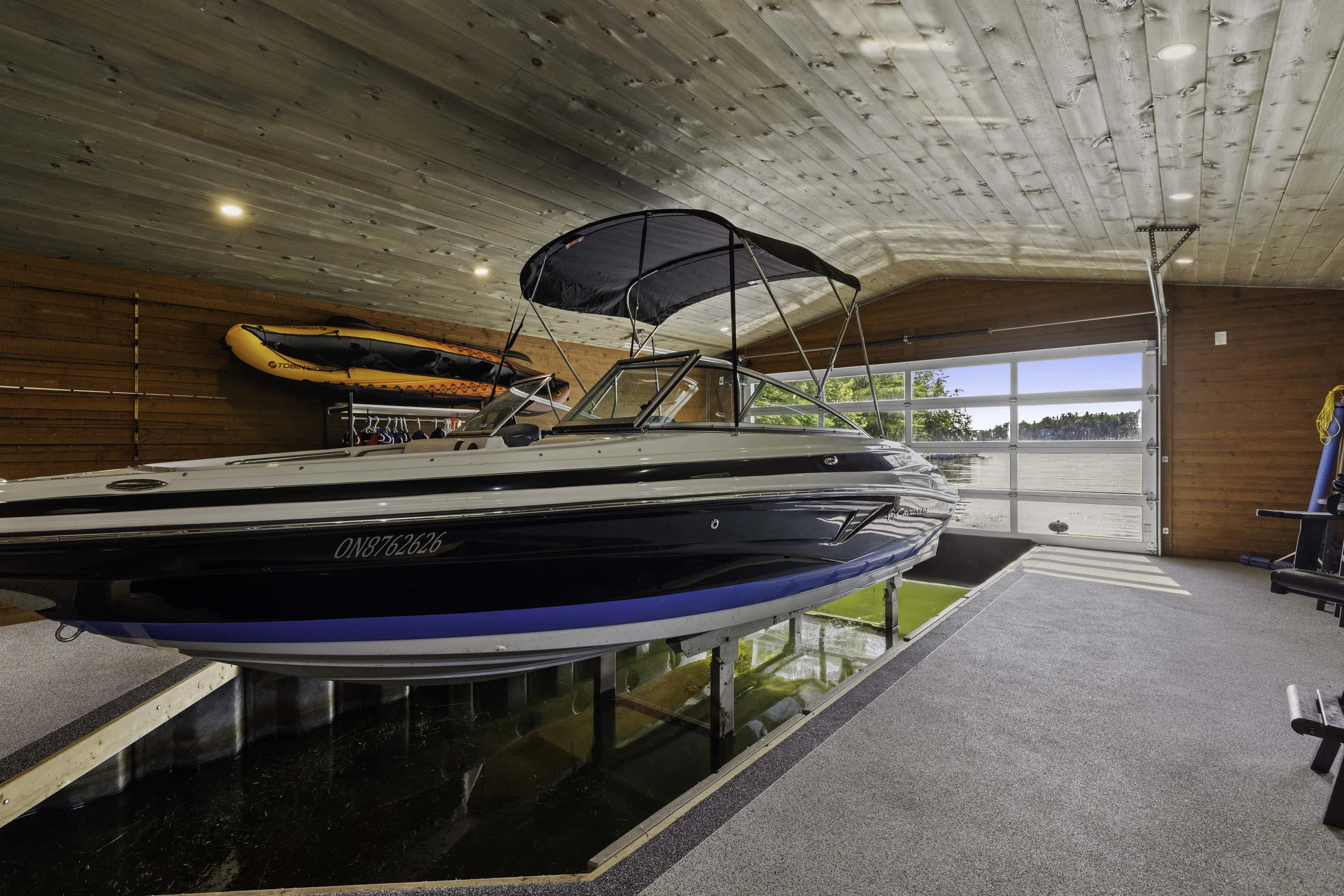 308 O'Hara Point Road, Muskoka District, Georgian Bay, Ontario L0K1S0 ...