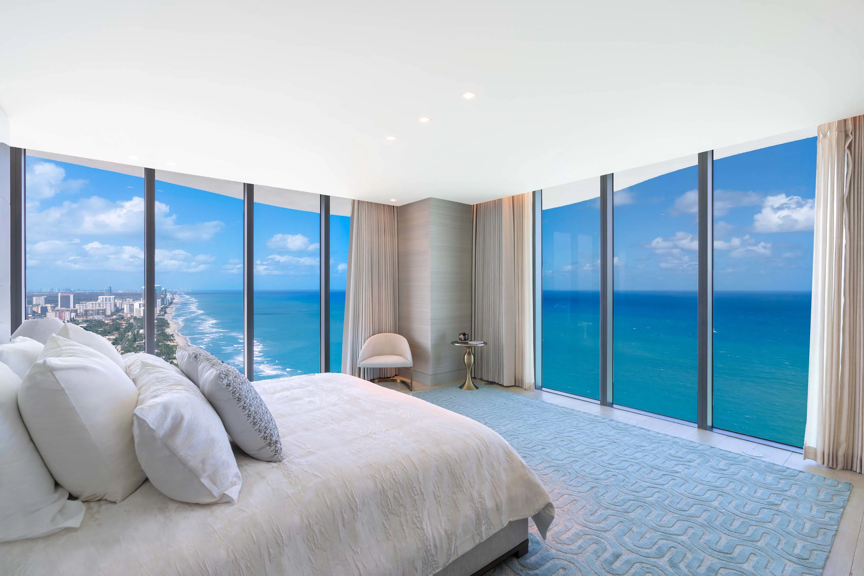 19575 Collins Avenue, The Regalia Penthouse, Miami, Florida 33160 ...