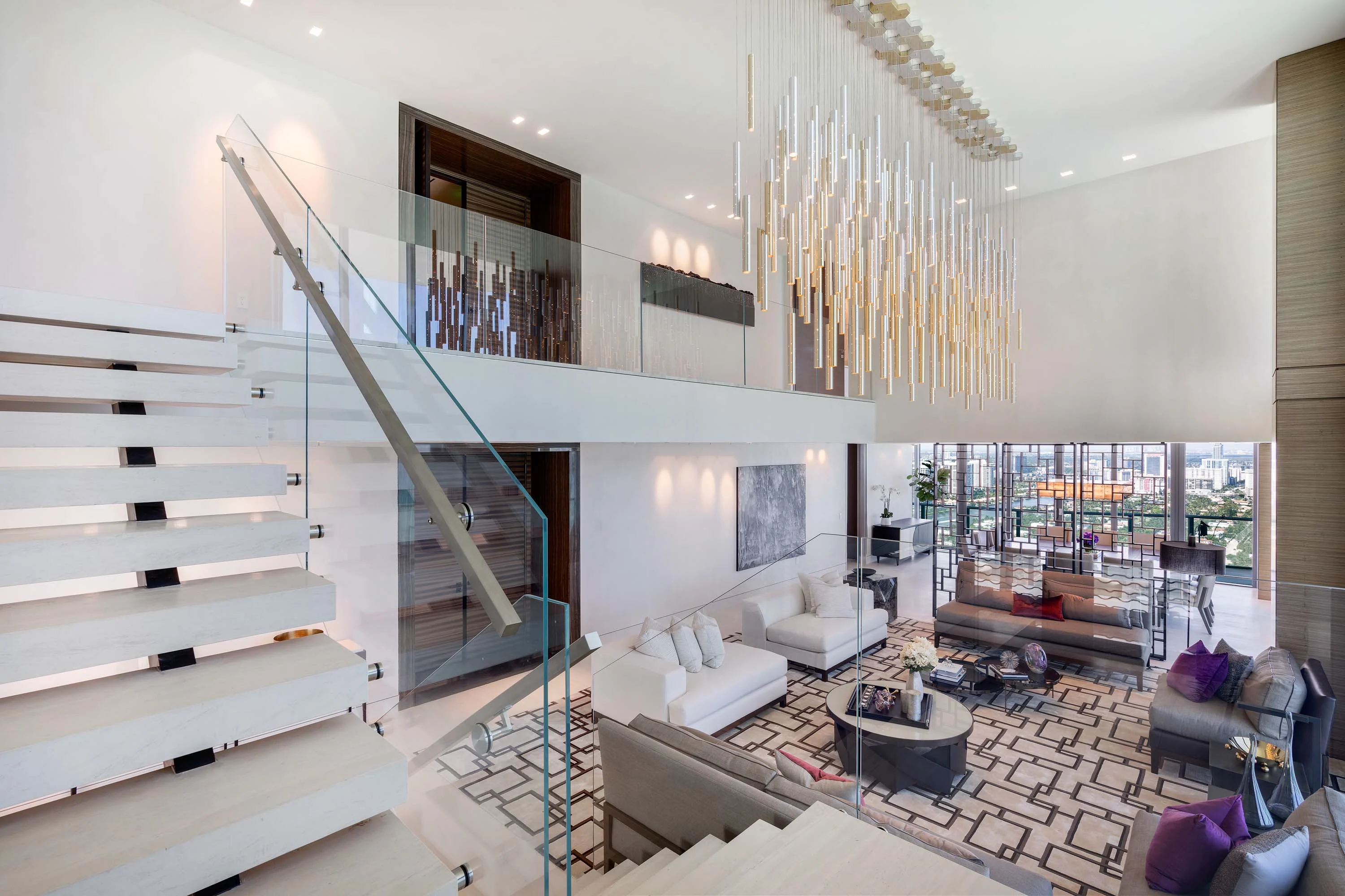 19575 Collins Avenue, The Regalia Penthouse, Miami, Florida 33160 ...