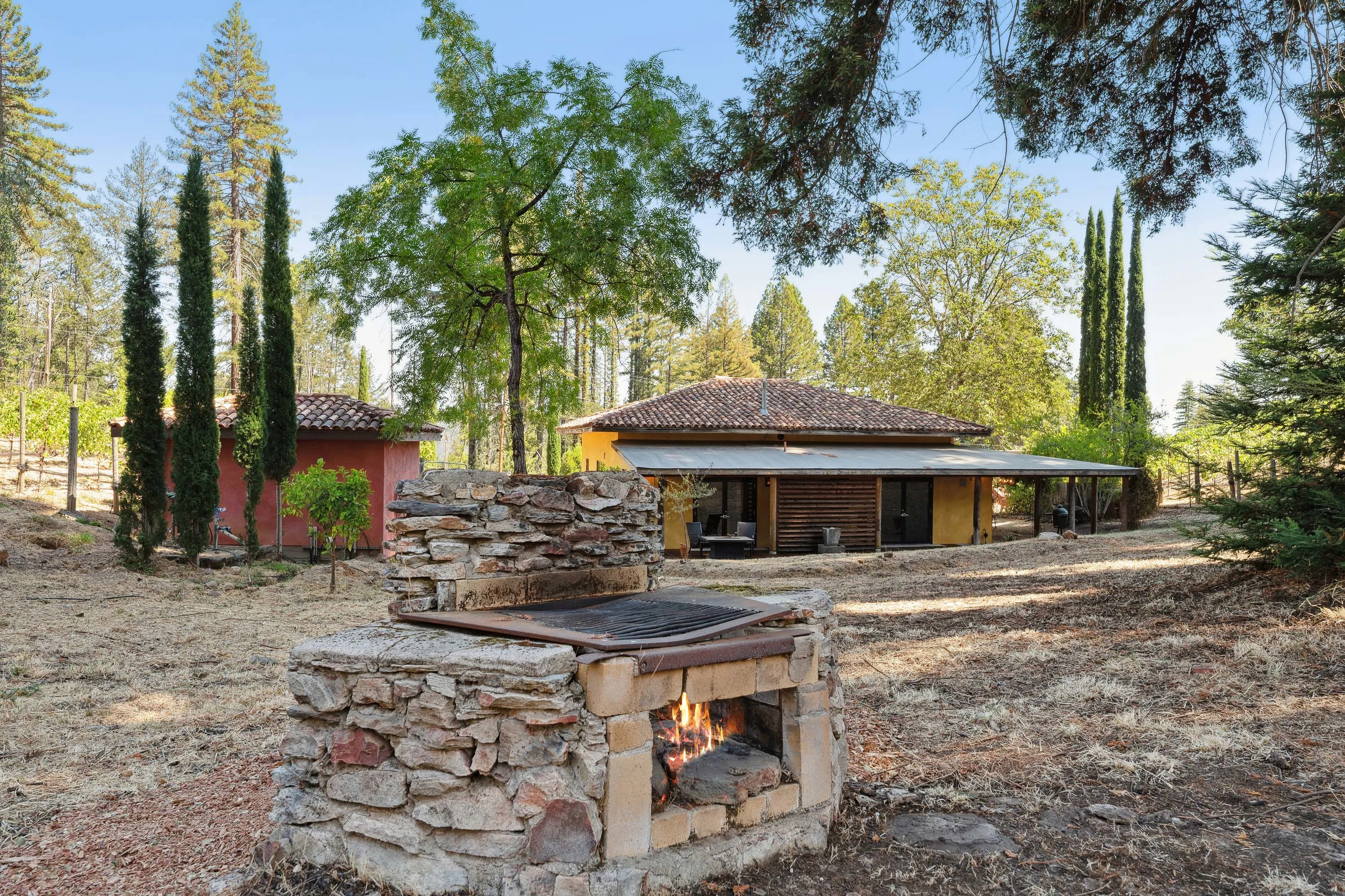 3390 Mount Veeder Road, Mount Veeder, Napa Valley, California 94558 ...