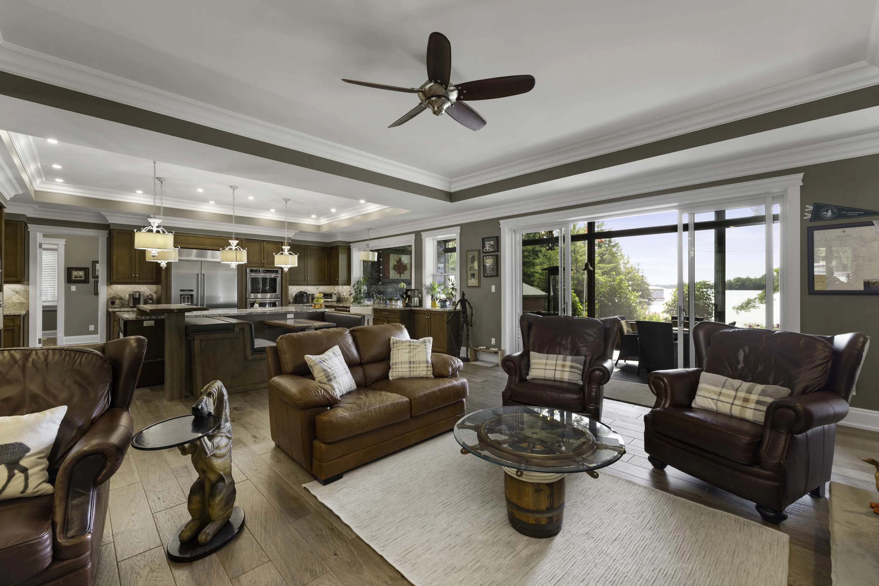 308 O'Hara Point Road, Muskoka District, Georgian Bay, Ontario L0K1S0 ...