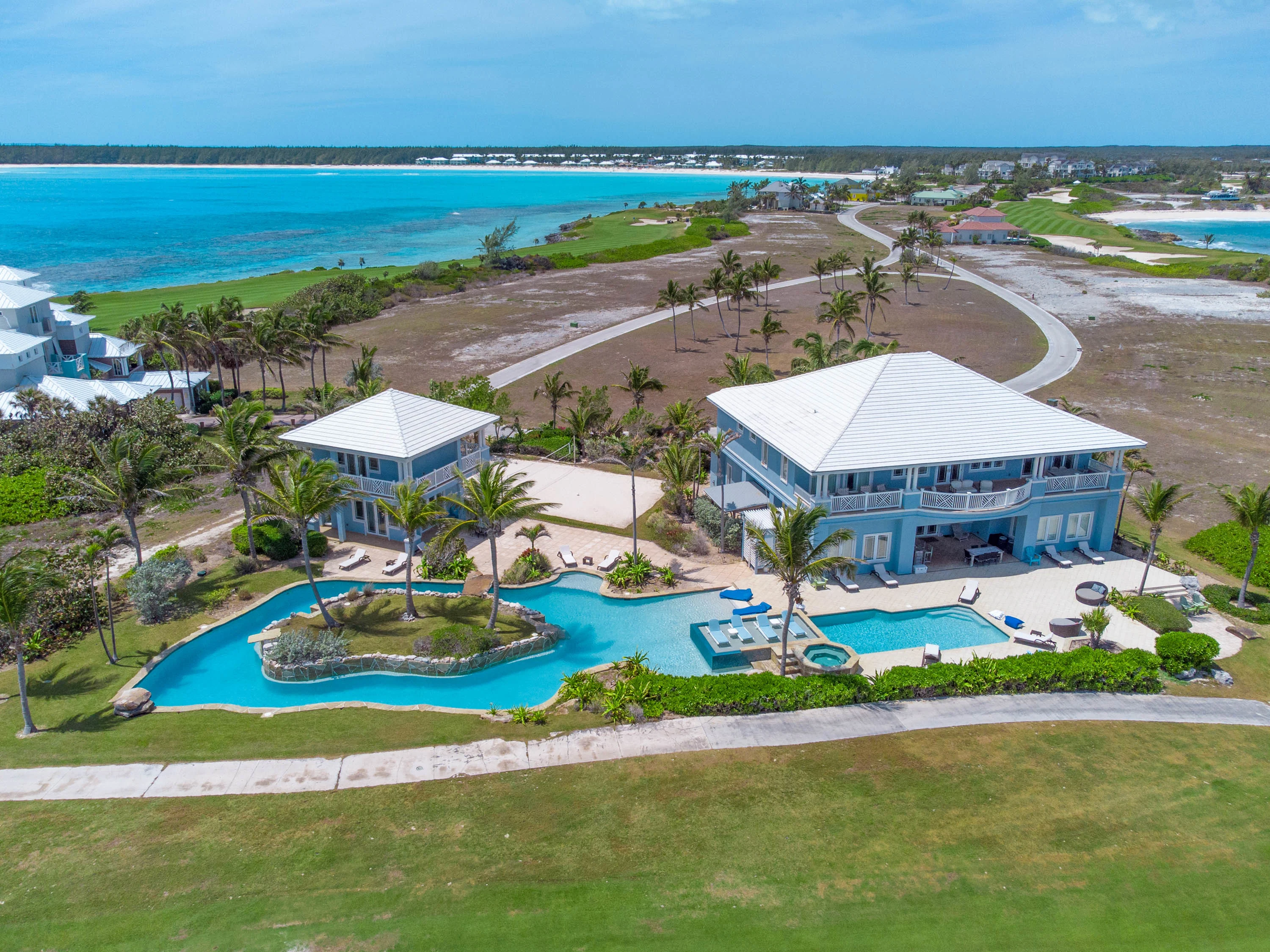 Casa Azul, Great Exuma, Exuma , Bahamas | Concierge Auctions