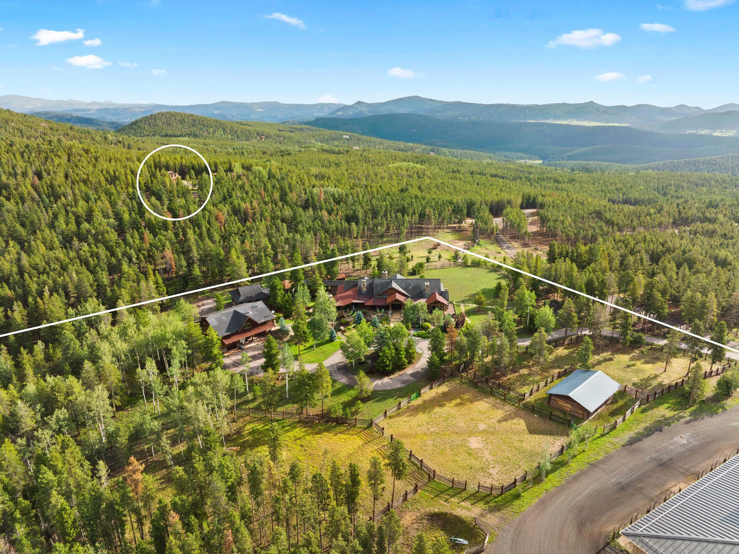 The Second Chance Ranch, 9141 Mountain Ranch Road & 31652 Shadow ...
