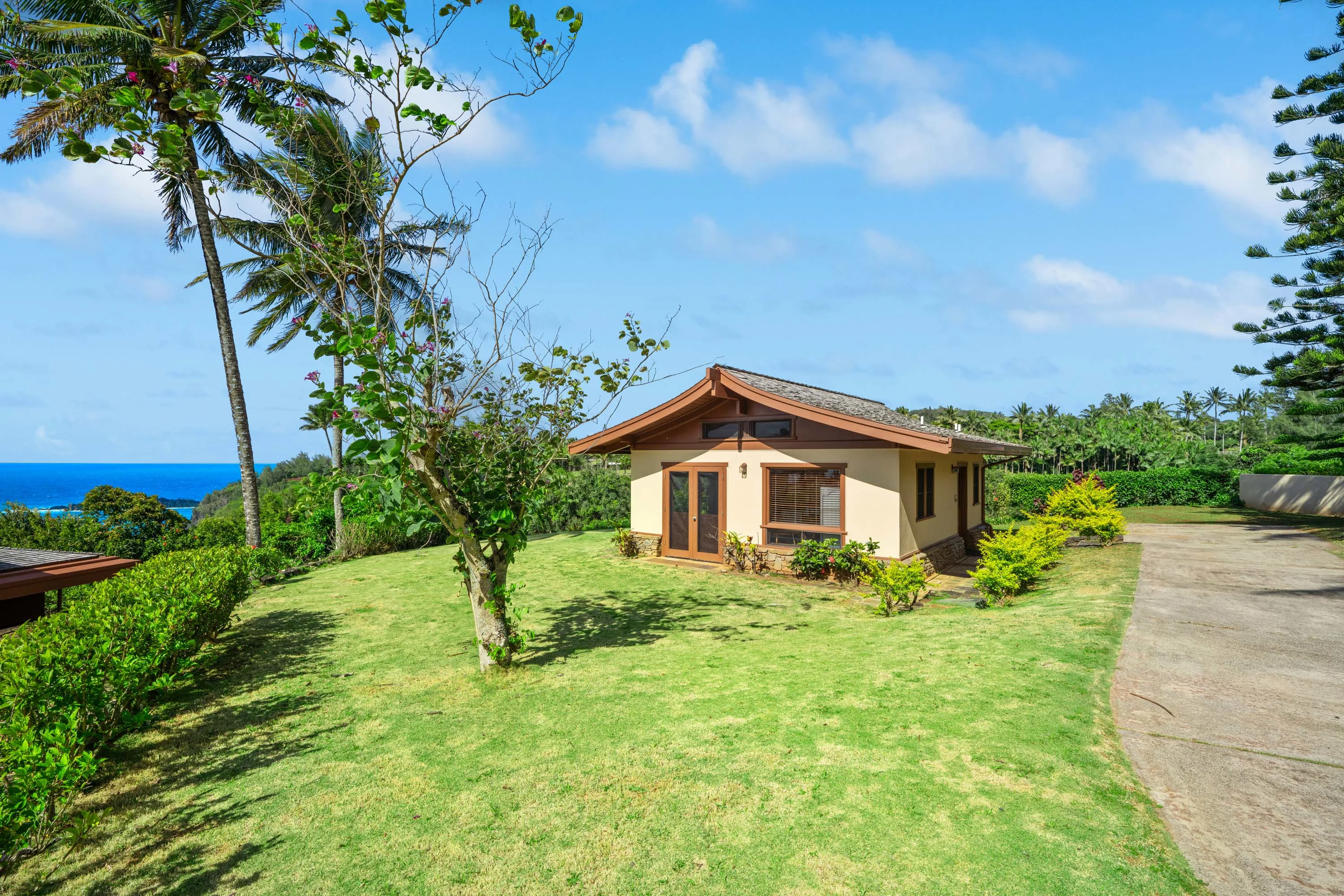 2620 Kauapea Road #A, Kilauea, North Shore Kauai, Hawaii 96754 | Concierge Auctions