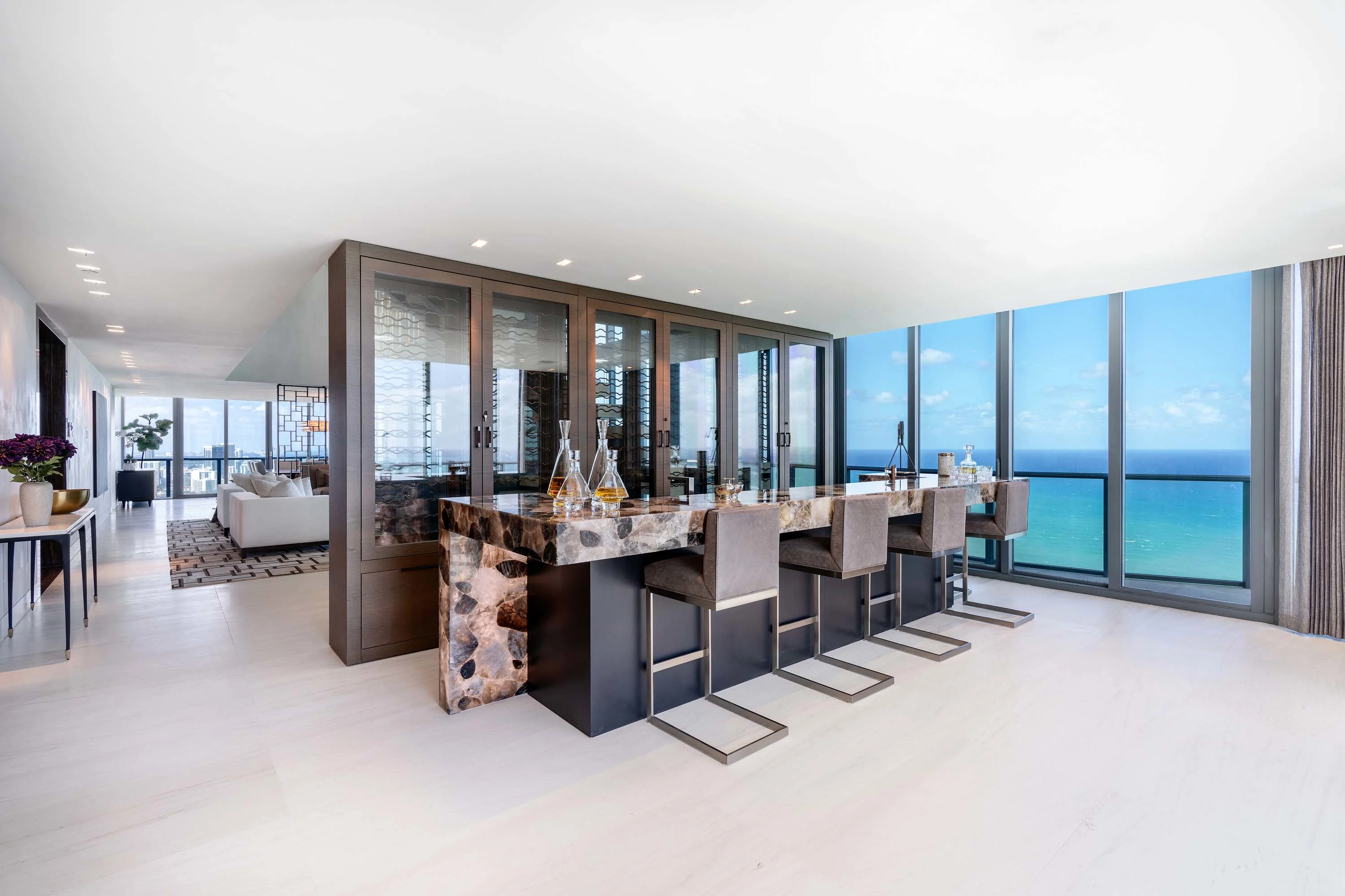 19575 Collins Avenue, The Regalia Penthouse, Miami, Florida 33160 ...