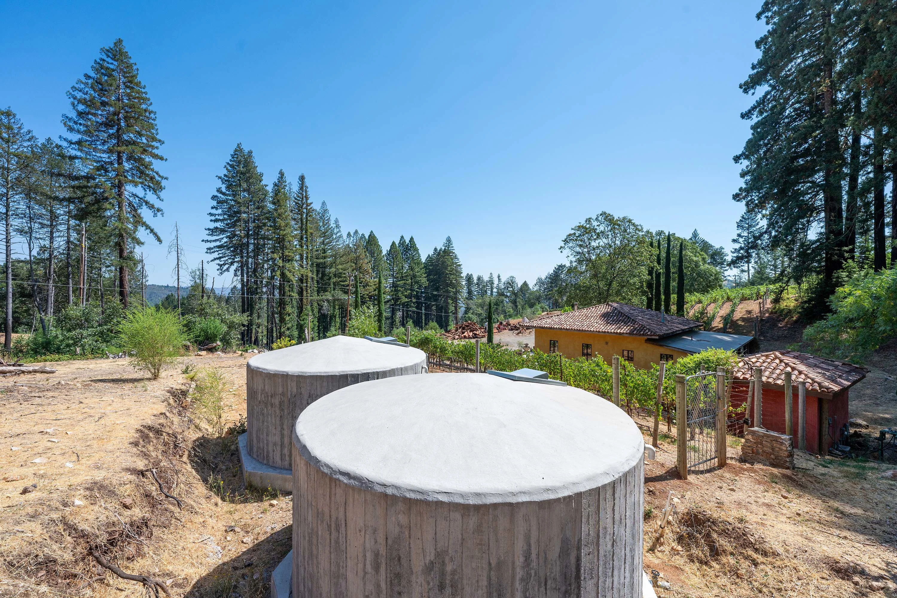 3390 Mount Veeder Road, Mount Veeder, Napa Valley, California 94558 ...