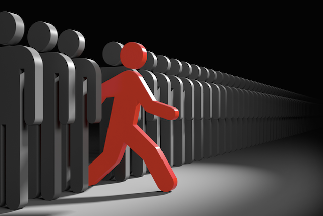 Escaping Competition Through Authenticity
