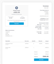 Monzo Help Creating And Sharing Payment Links For Invoices Monzo Help Creating And Sharing Payment Links For Invoices