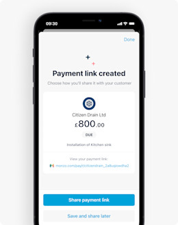 Monzo Help Creating And Sharing Payment Links