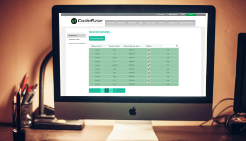 CodeFuse Console Автоматизация тестов Великобритания