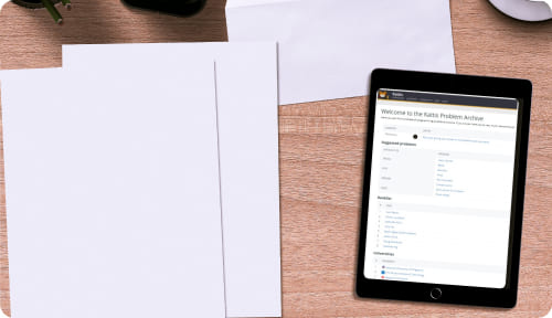 Kattis Тестирование кандидатов Швеция