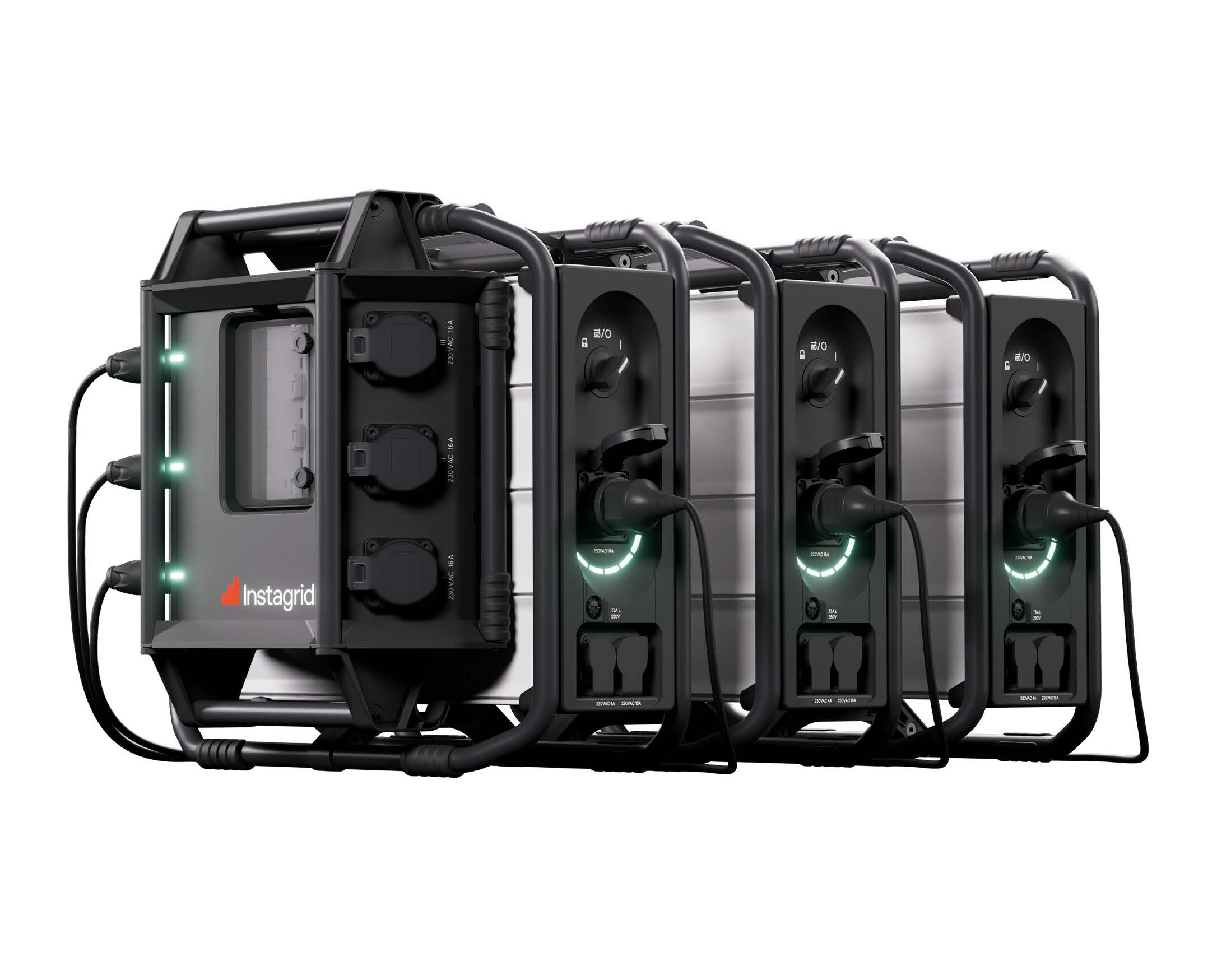 Instagrid launches groundbreaking smart power distributor Instagrid LINK - Instagrid