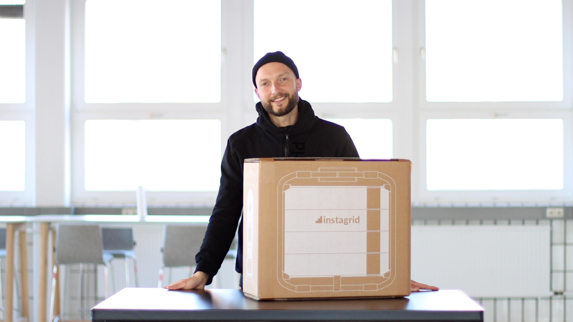 instagrid ONE max: unboxed, demonstrated, and reviewed - Instagrid