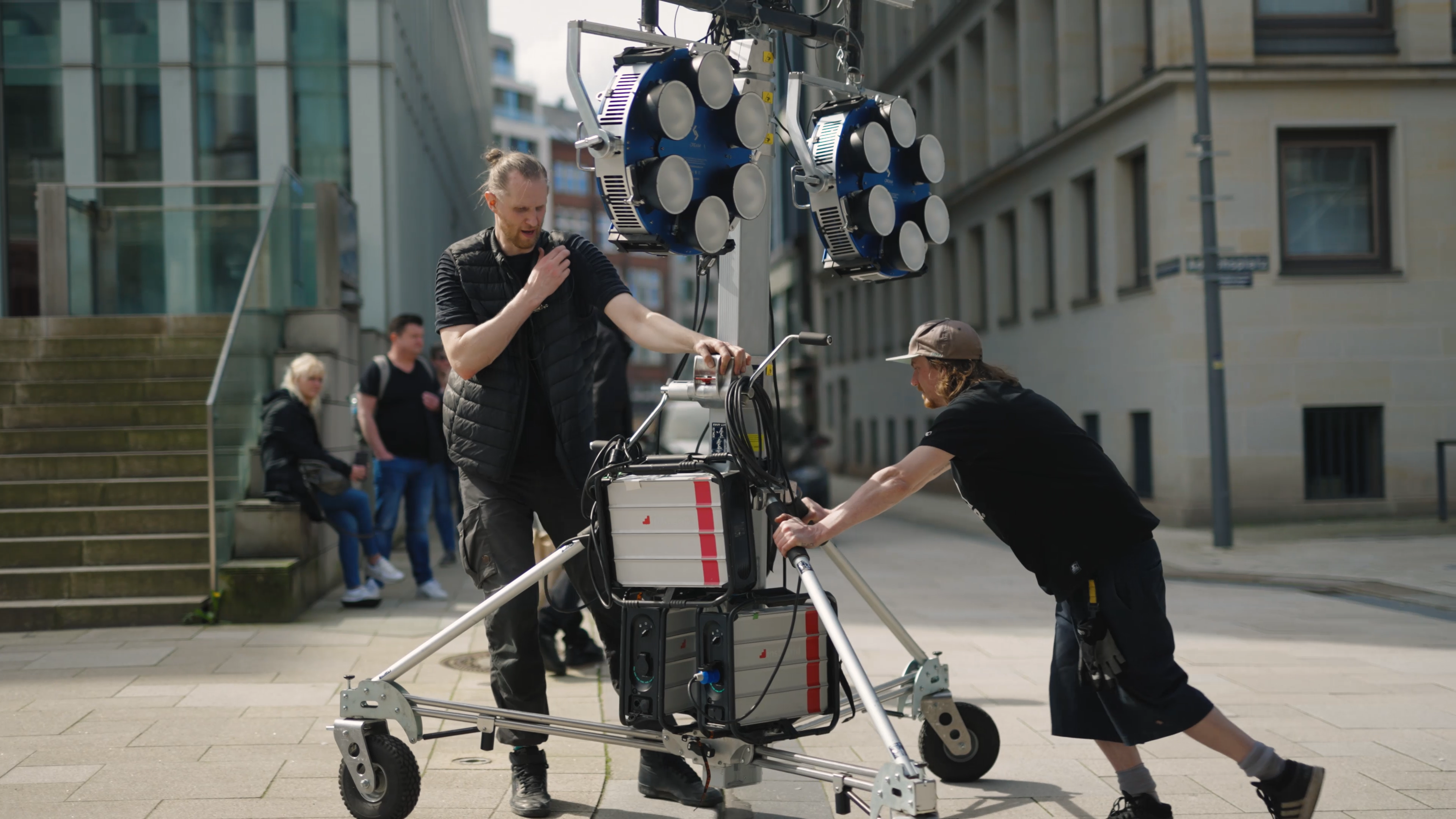 Instagrid: A Quantum Leap for the Movie Industry - Instagrid