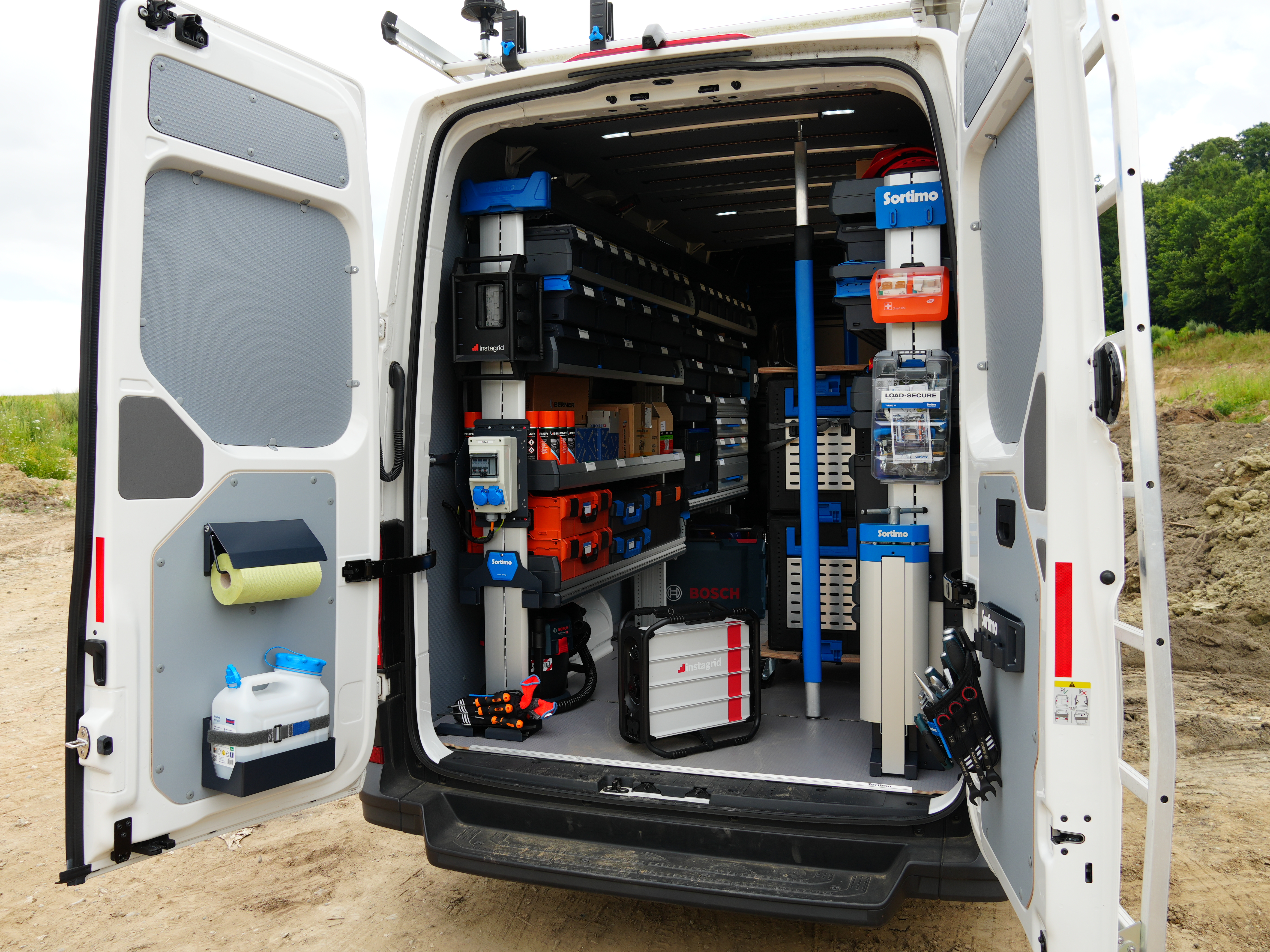 Clean portable power hits the road with Sortimo - Instagrid