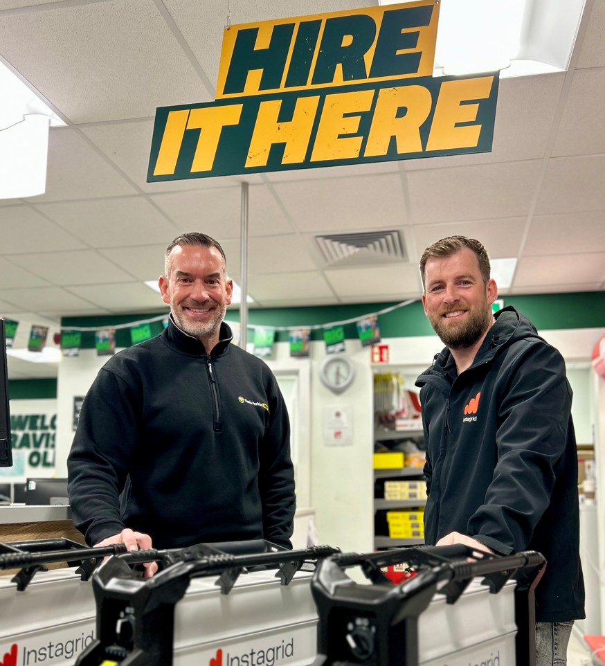 Why Travis Perkins Hire is choosing Instagrid