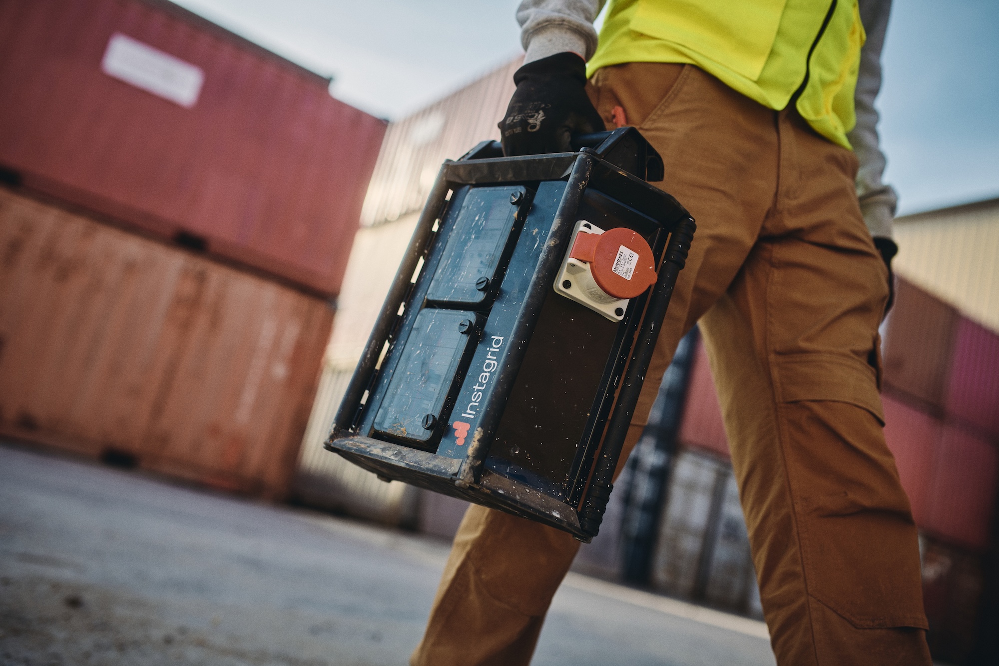 Instagrid LINK MAX: triple your power! - Instagrid