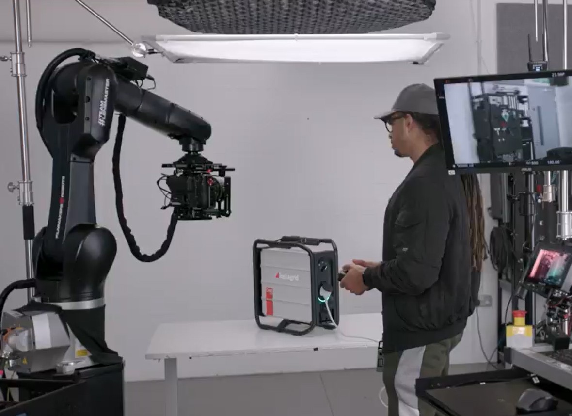 Kirth Noel, pushing the boundaries of motion controlled robotics with ...