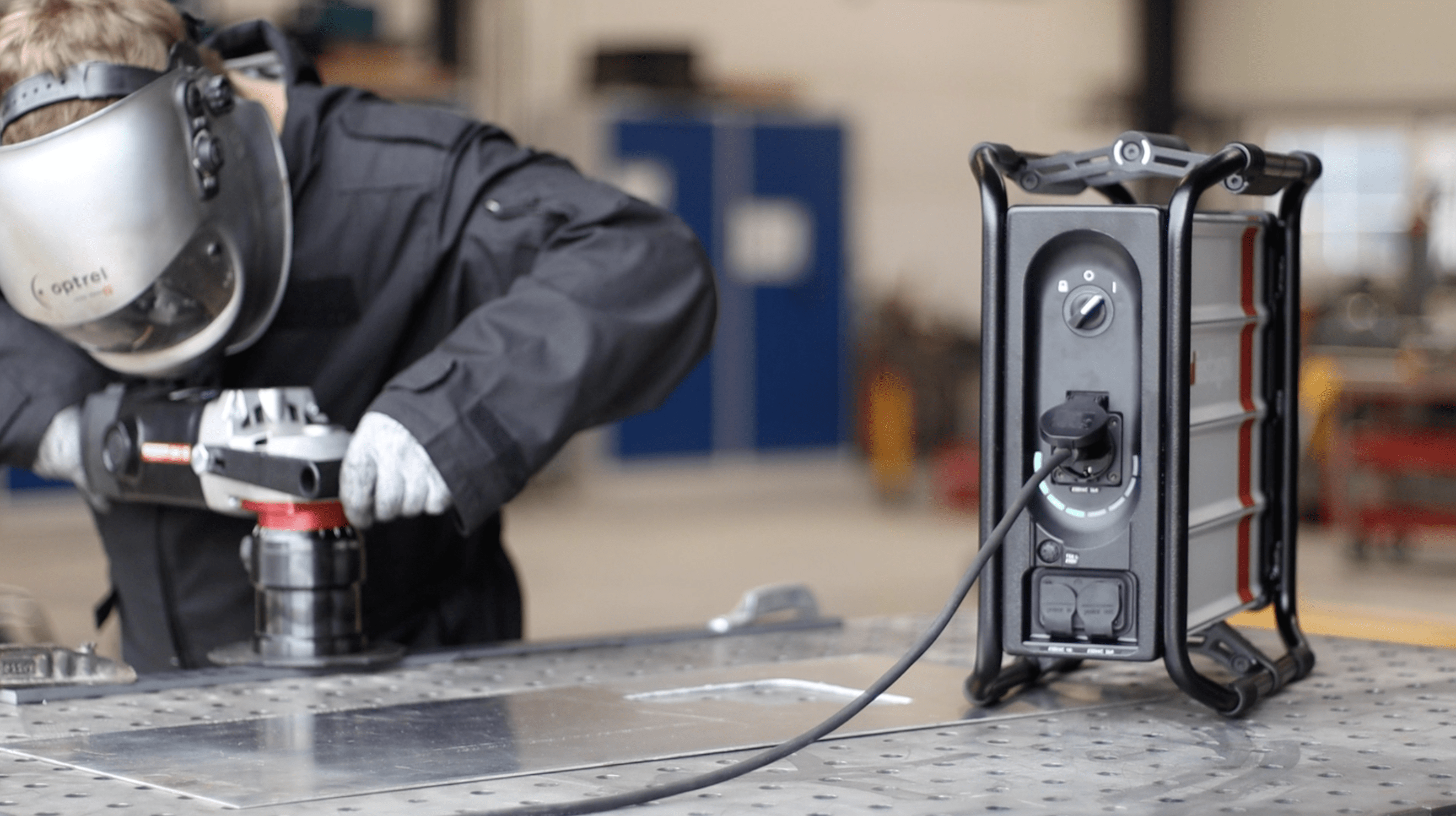 Power your most demanding metalwork tools with instagrid ONE max ...