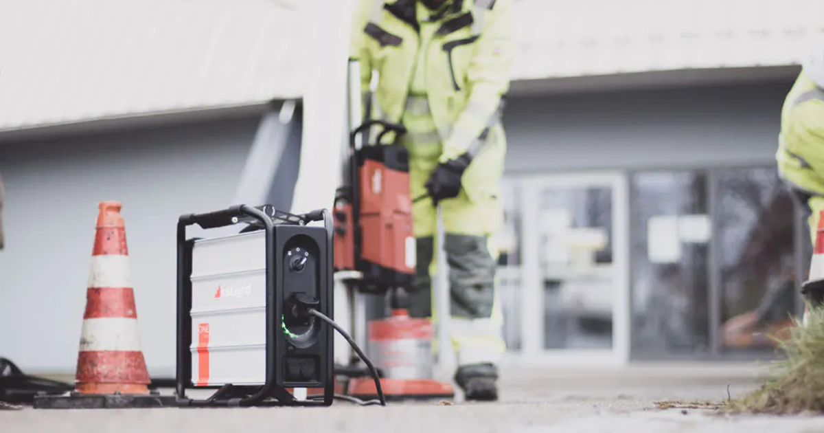 News - Instagrid - Portable Power For Professionals - Instagrid