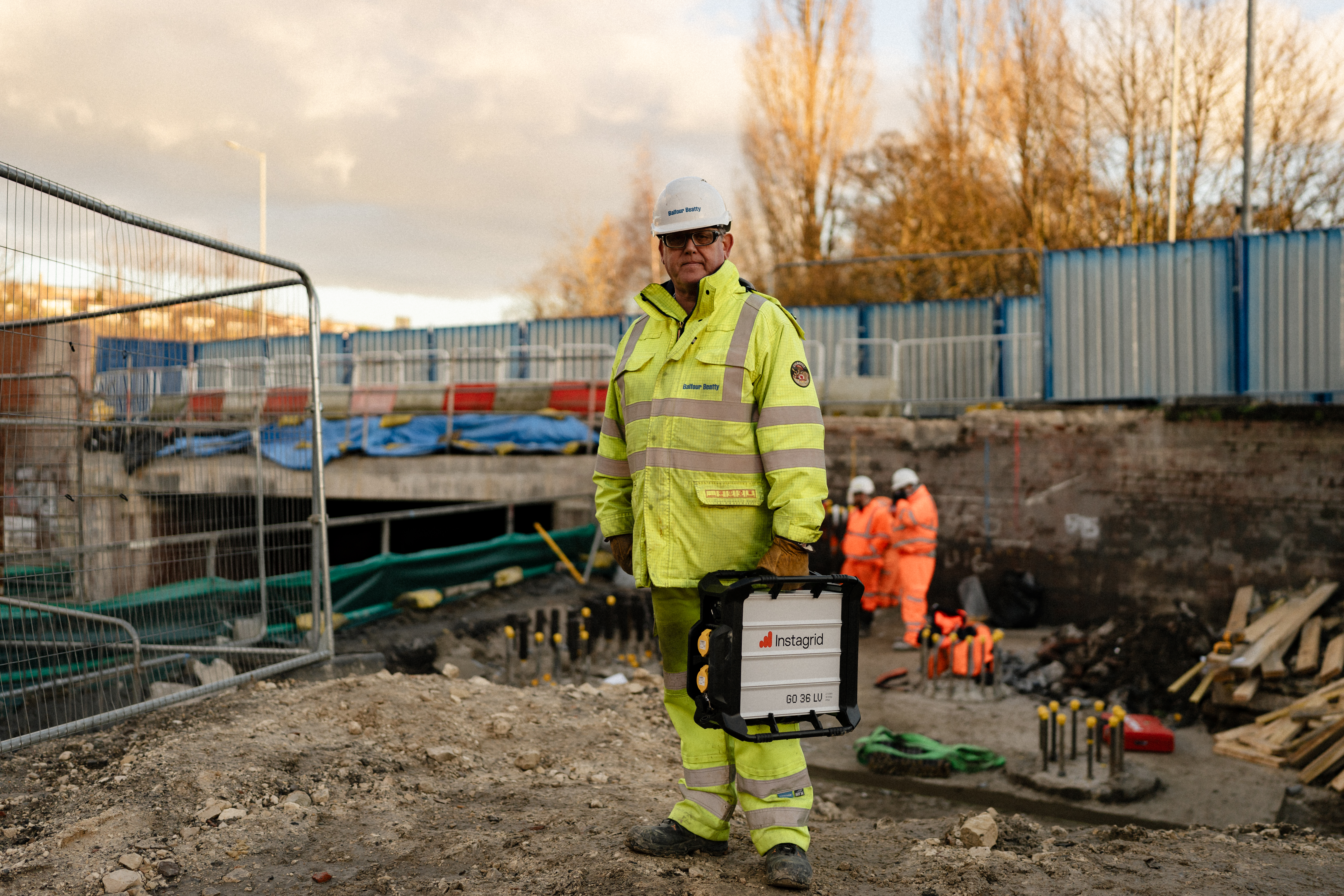 Balfour-Beatty-Use-Instagrid-Portable-Power-UK-Construction