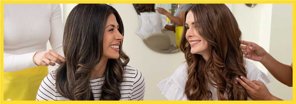 Instant Volume, Effortless Glam.