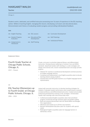 Teaching Resume Example Writing Guide Teaching Resume Example Writing Guide