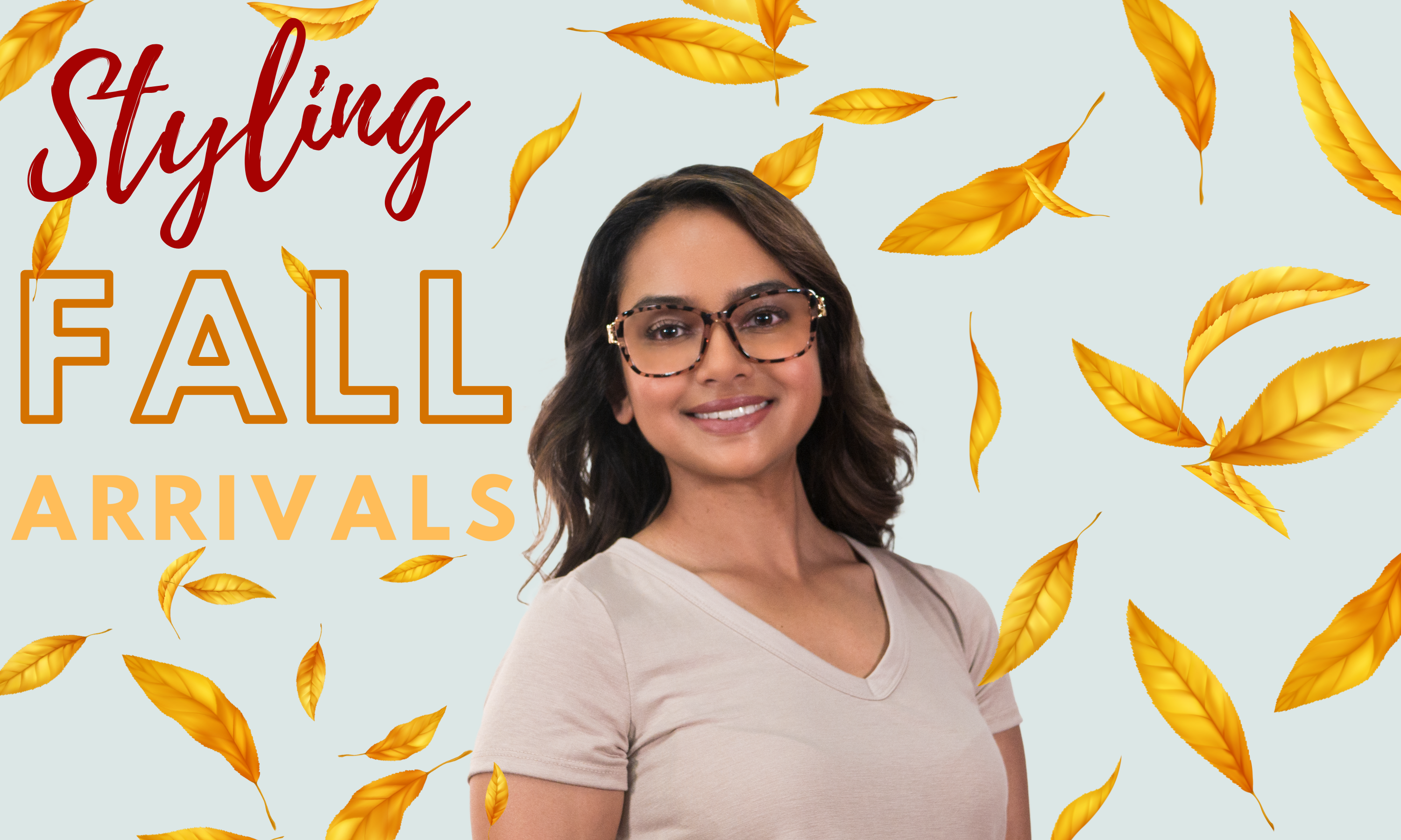 How To Style These New Fall Glasses Arrivals | 39dollarglasses.com Blog