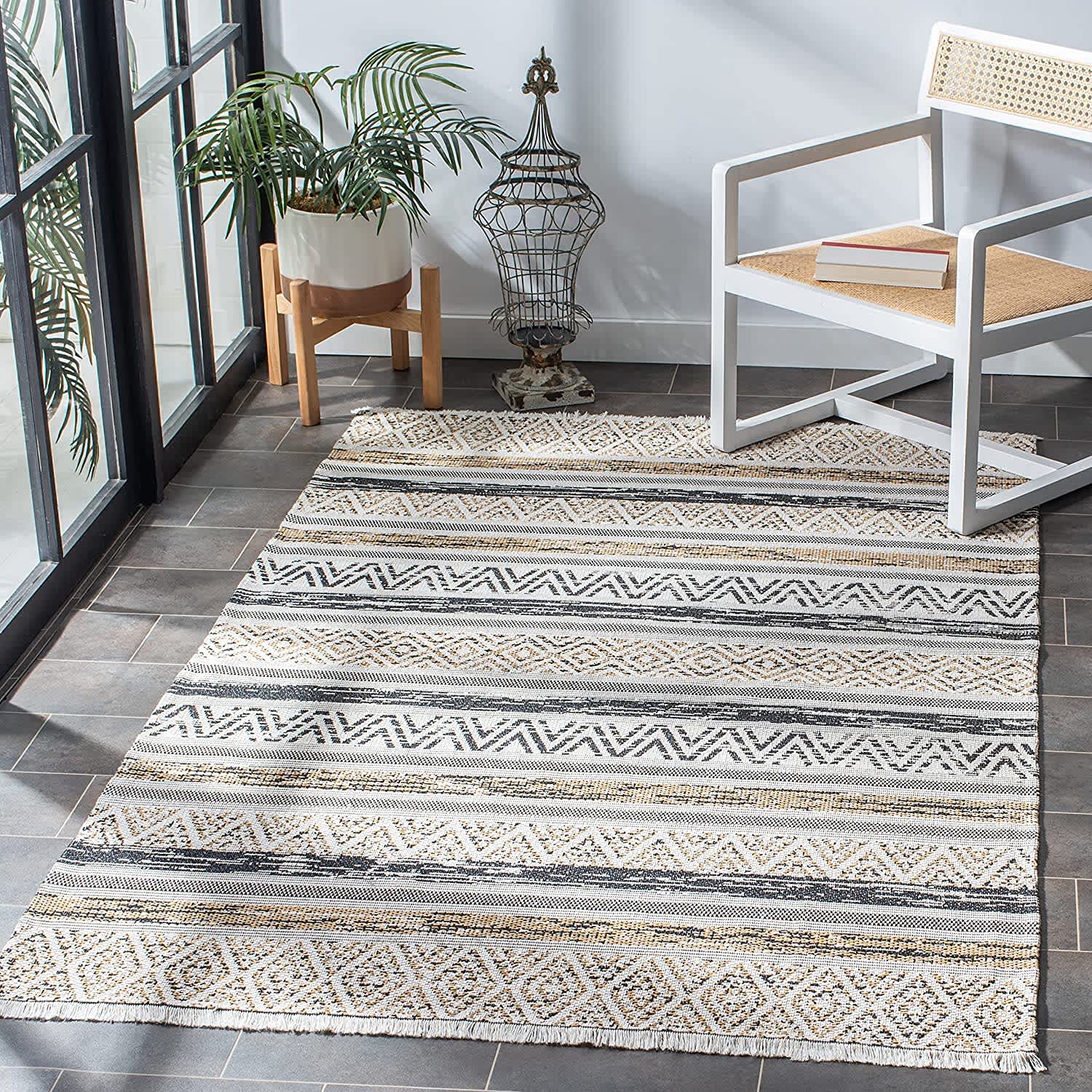 Safavieh and nuLOOM Collection Cotton Rugs | Carpets Bank