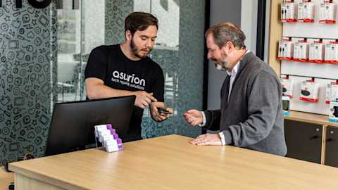 We Fix Samsung Fold Screen Issues | Screen Protector Replacement ...