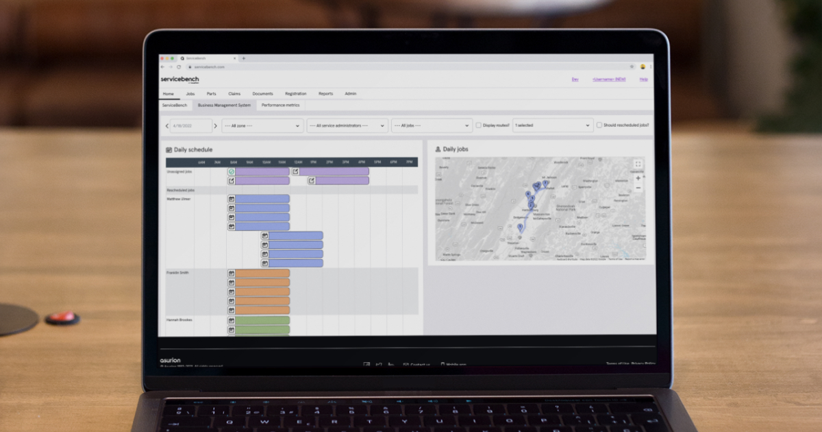 ServiceBench by Asurion