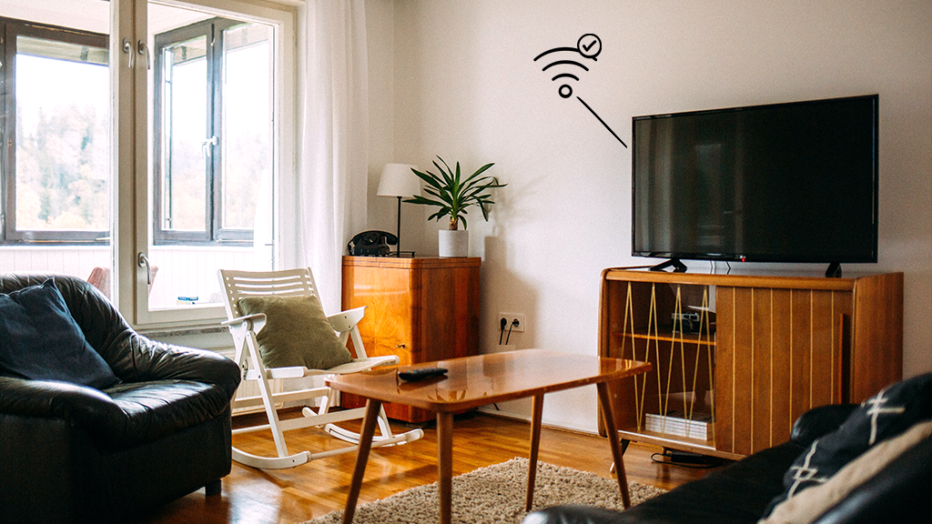 How to turn on Wi-Fi on LG TV | Asurion