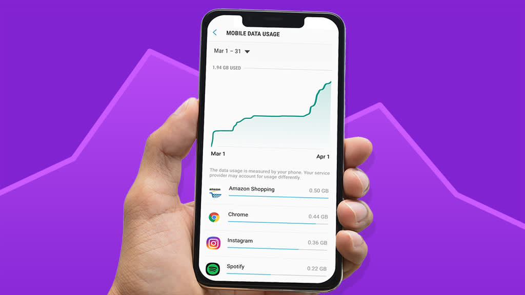 How to check and reduce data usage on iPhone, Android | Asurion