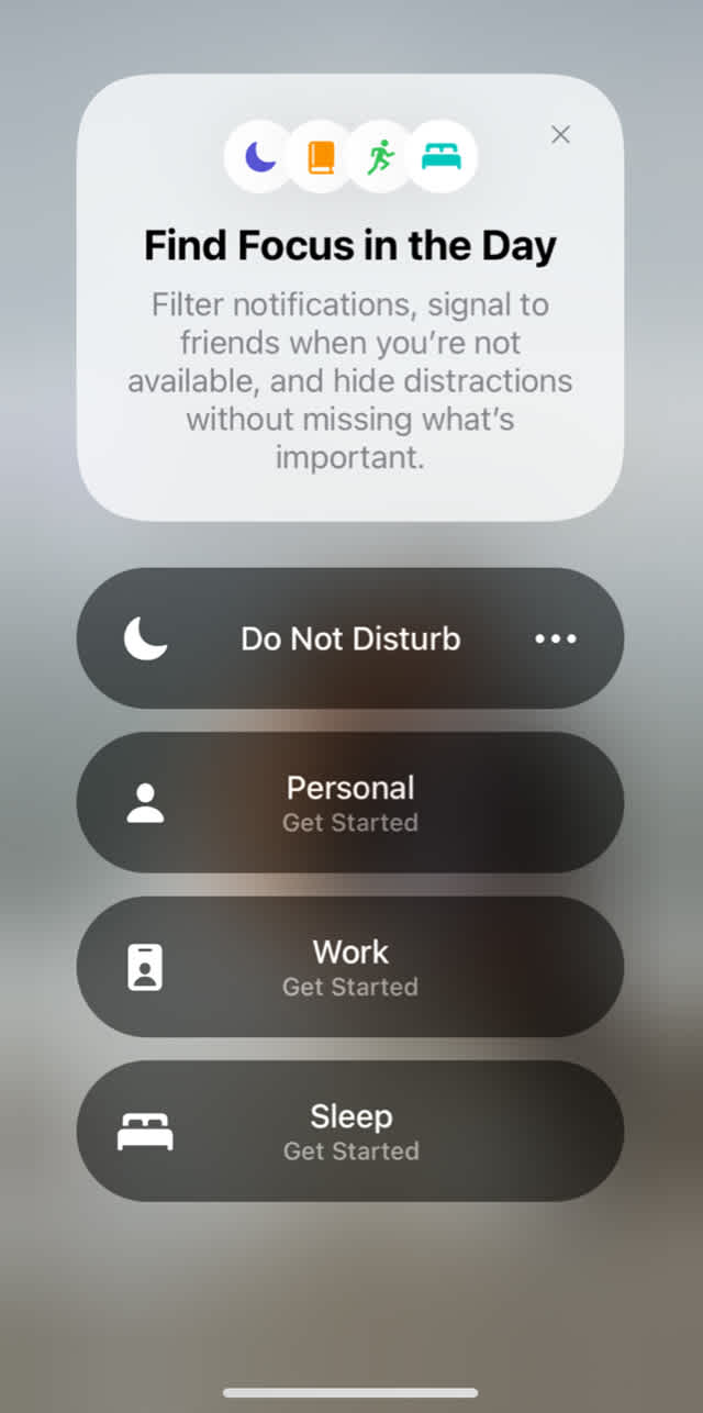 Focus in iOS 15: How to set up, customize & delete | Asurion